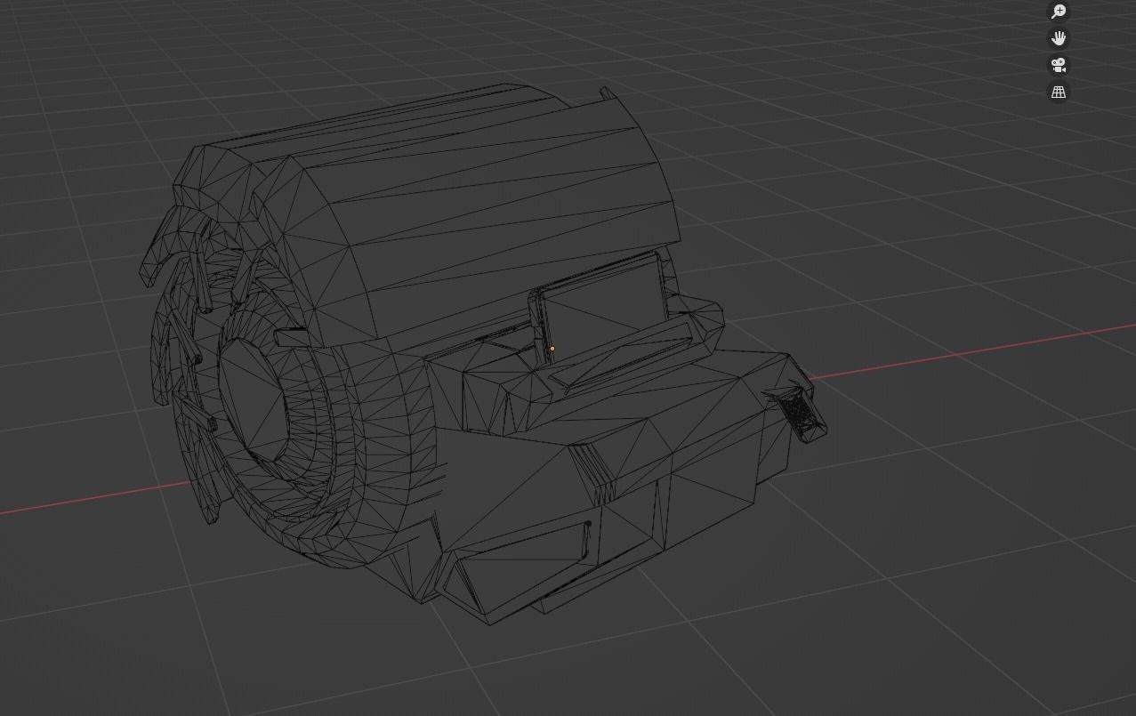 3D model Sci fi computer terminal game asset VR / AR / low-poly | CGTrader