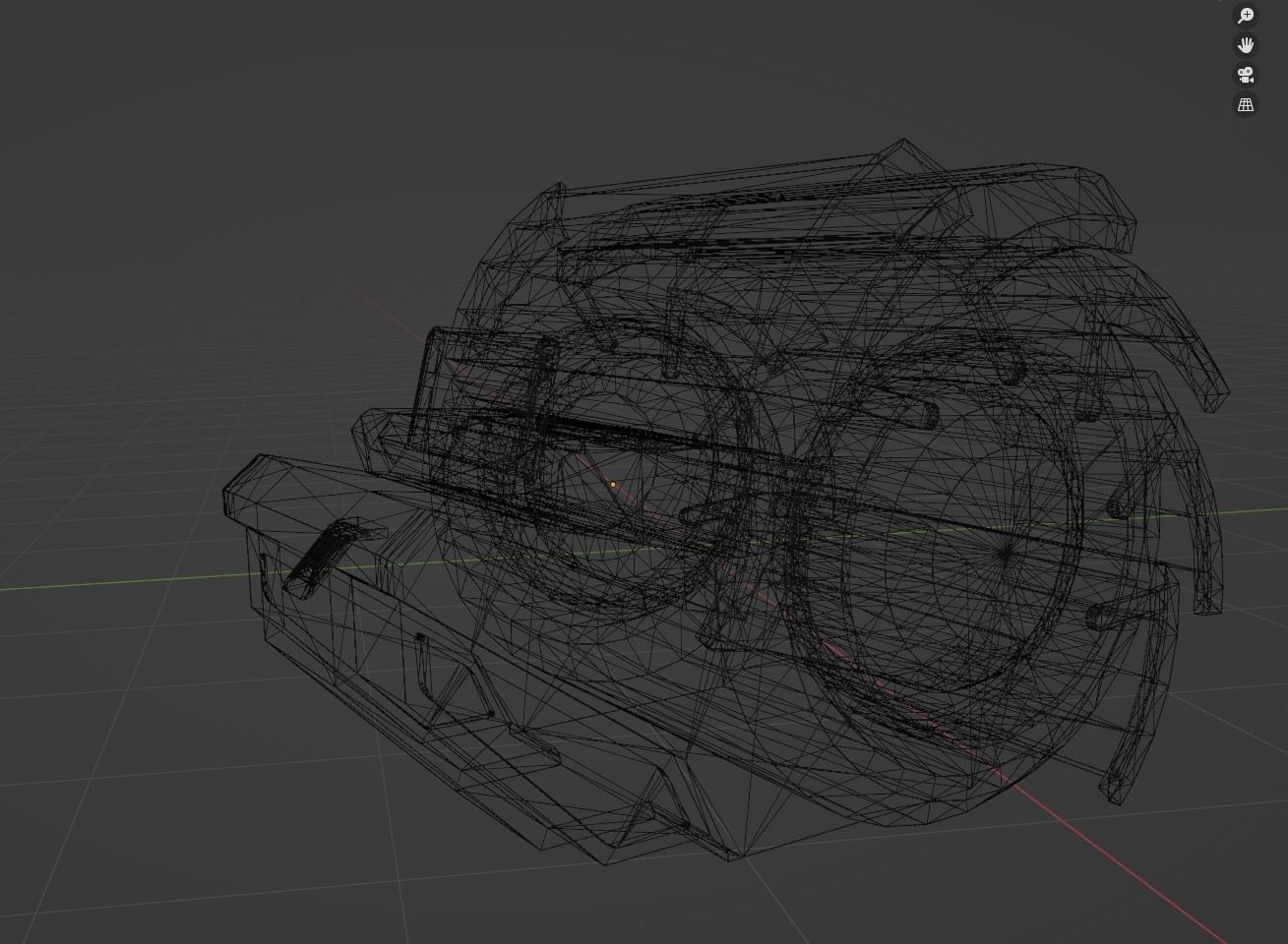 3D model Sci fi computer terminal game asset VR / AR / low-poly | CGTrader