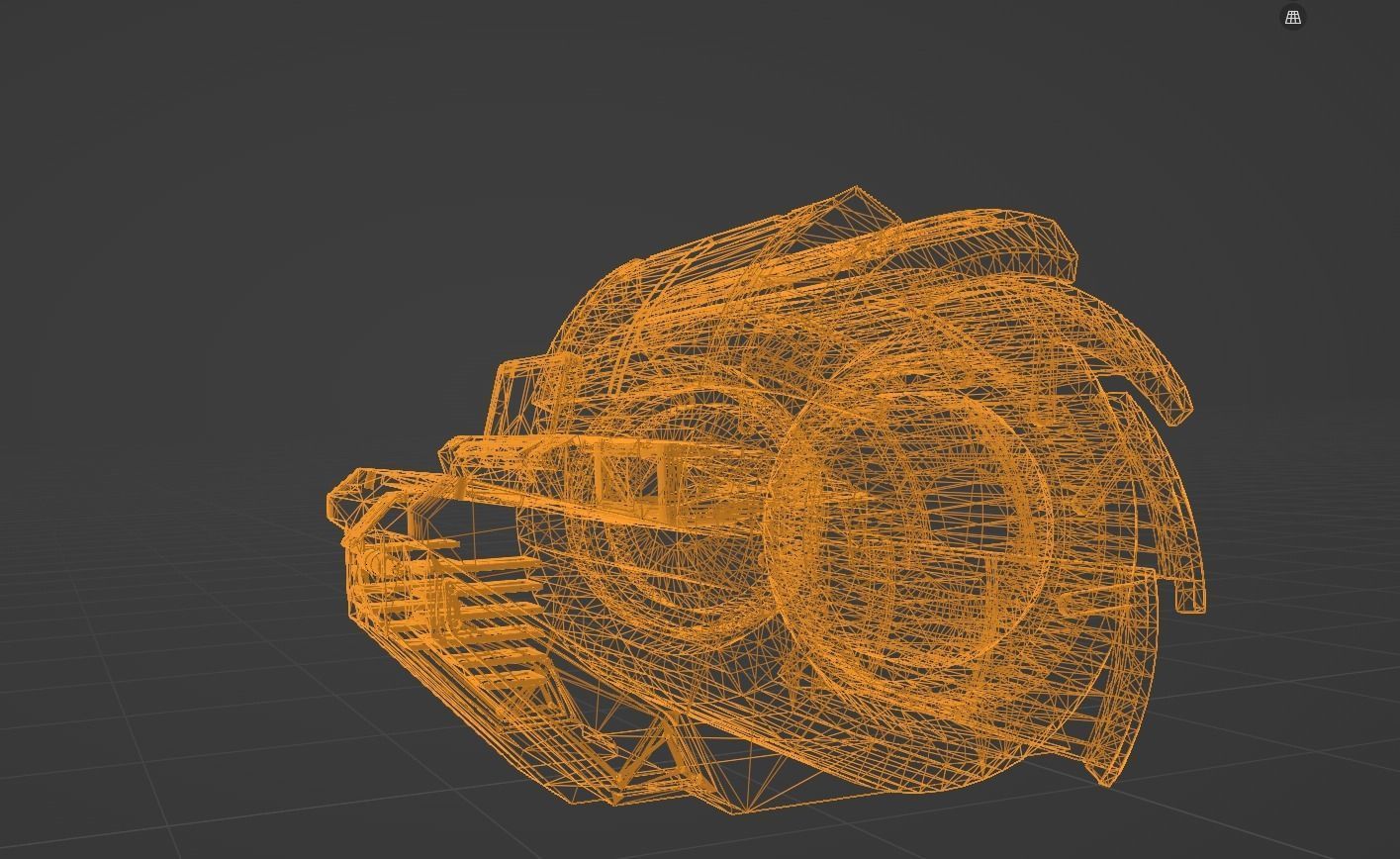 3D model Sci fi computer terminal game asset VR / AR / low-poly | CGTrader