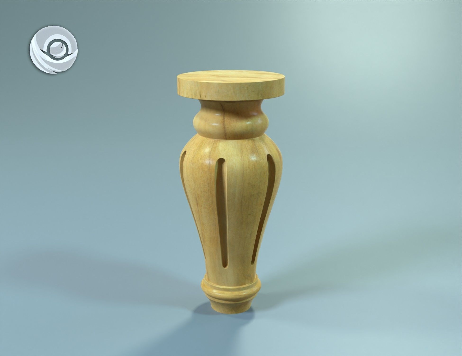 0613 Wooden table legs for custom coffee tables furniture legs 3D model ...