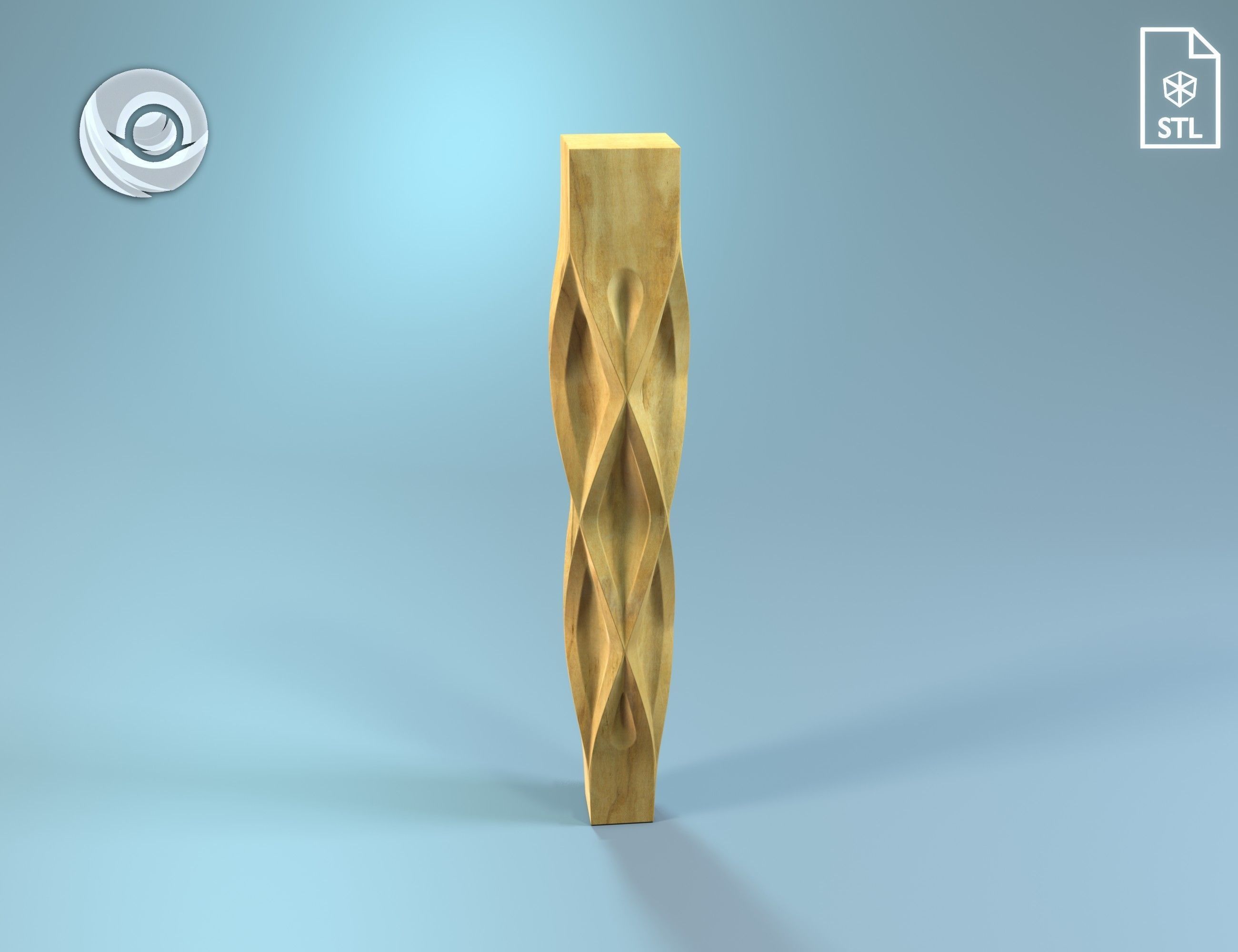 0617 Wooden table legs for custom coffee tables furniture legs 3D model ...