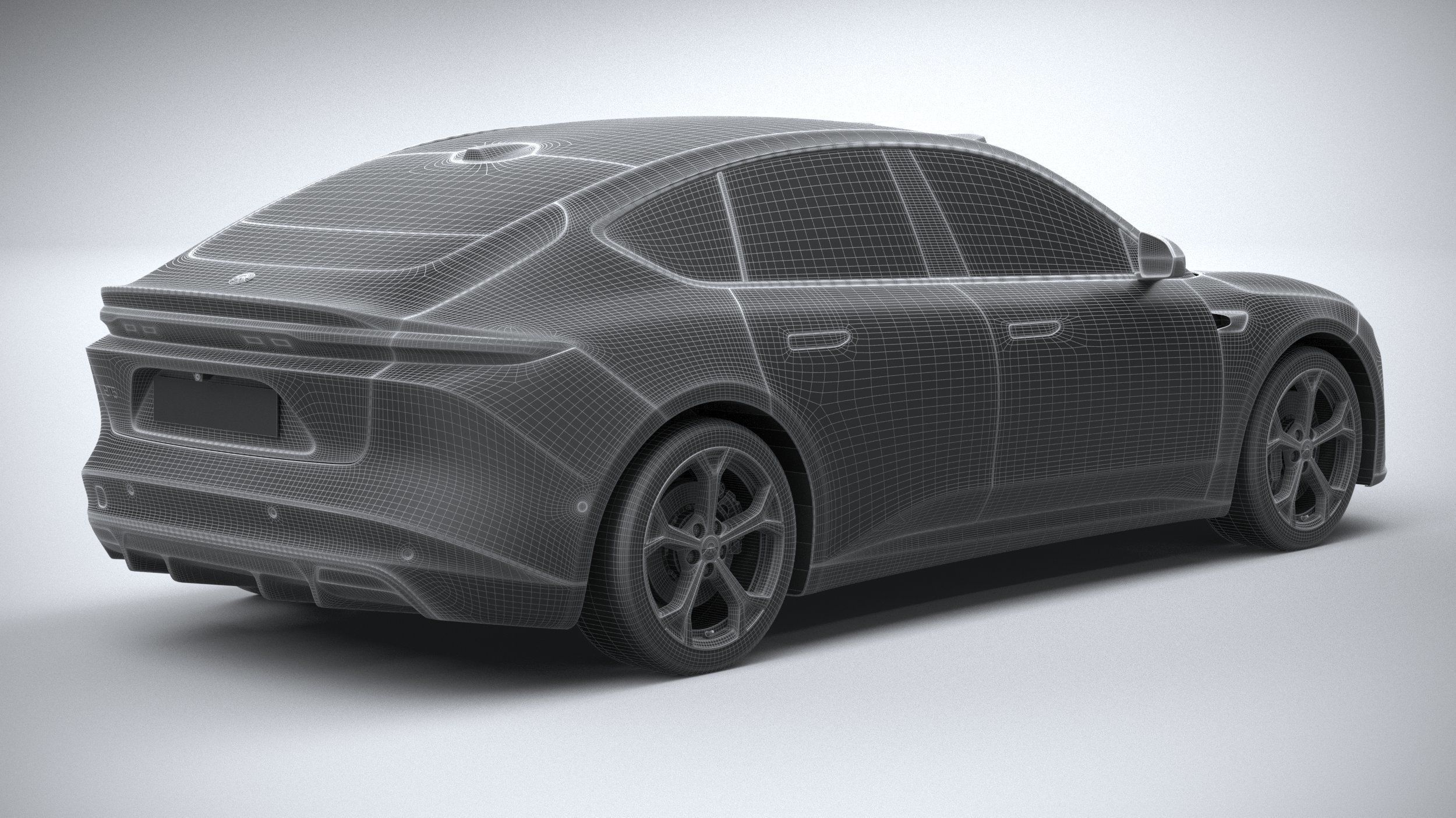 Nio ET5 2022 3D model | CGTrader