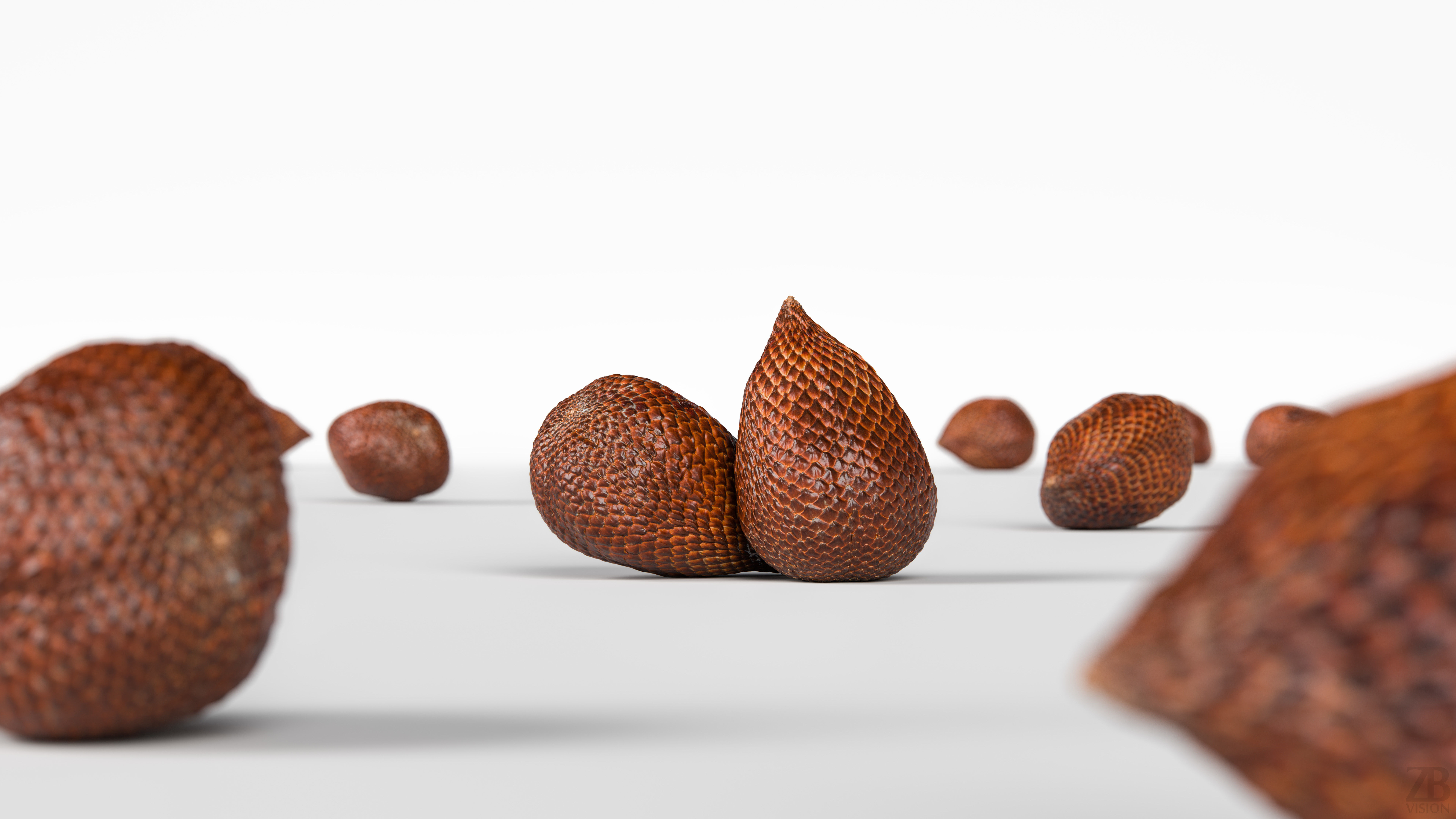 Salak 001 3D model | CGTrader