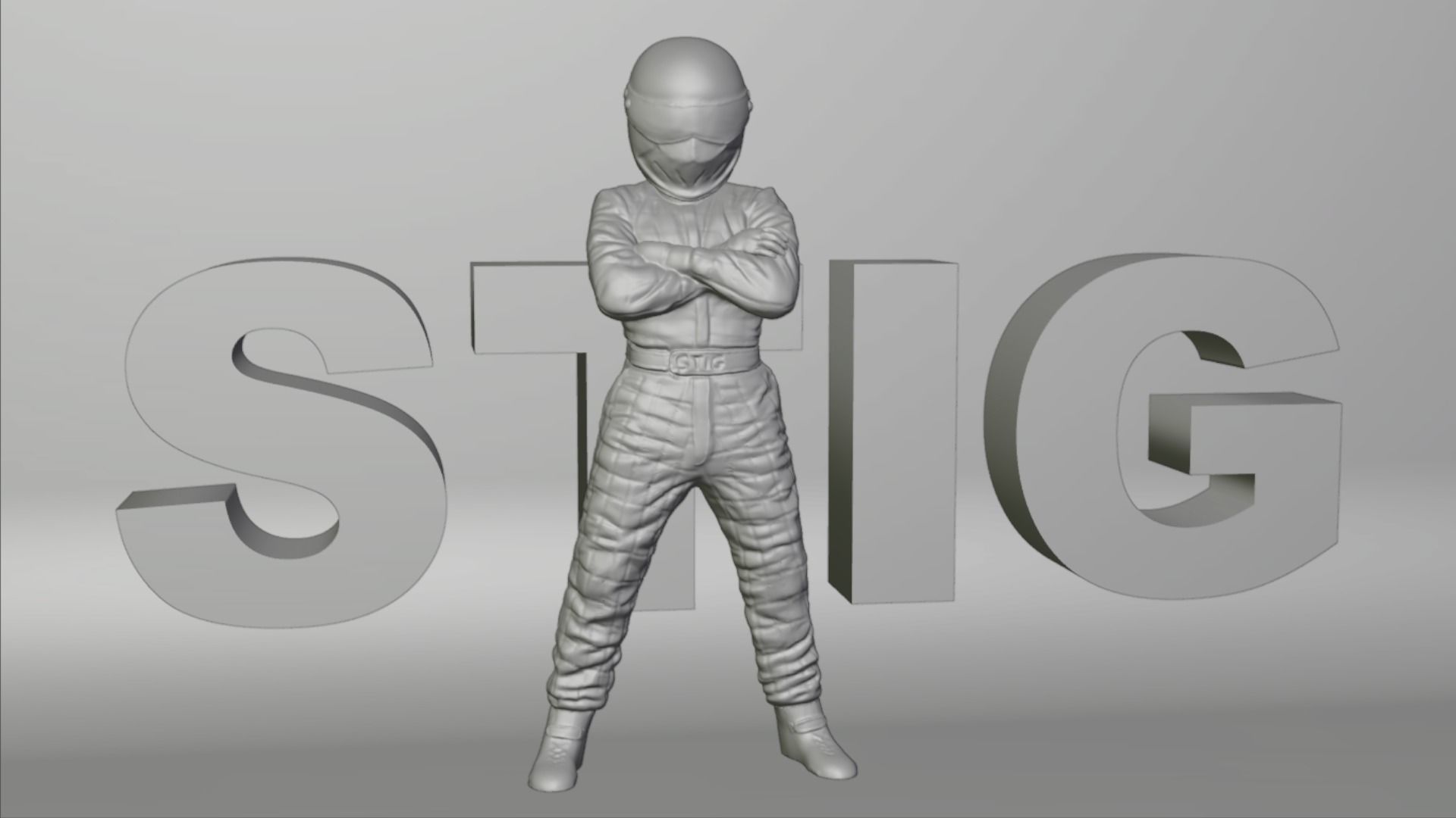 Stig - 3D printable model 3D model 3D printable | CGTrader