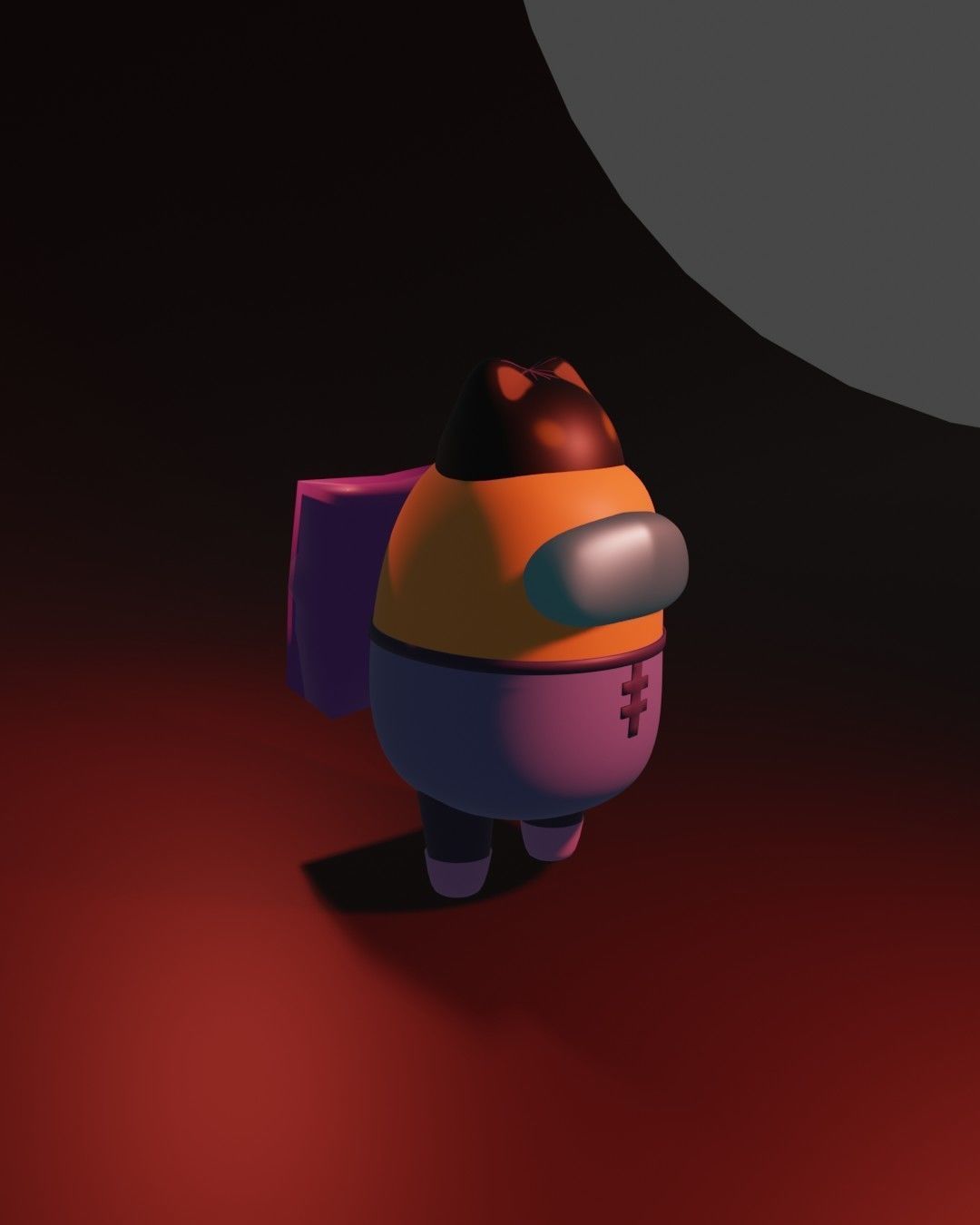 Among us 3D model | CGTrader
