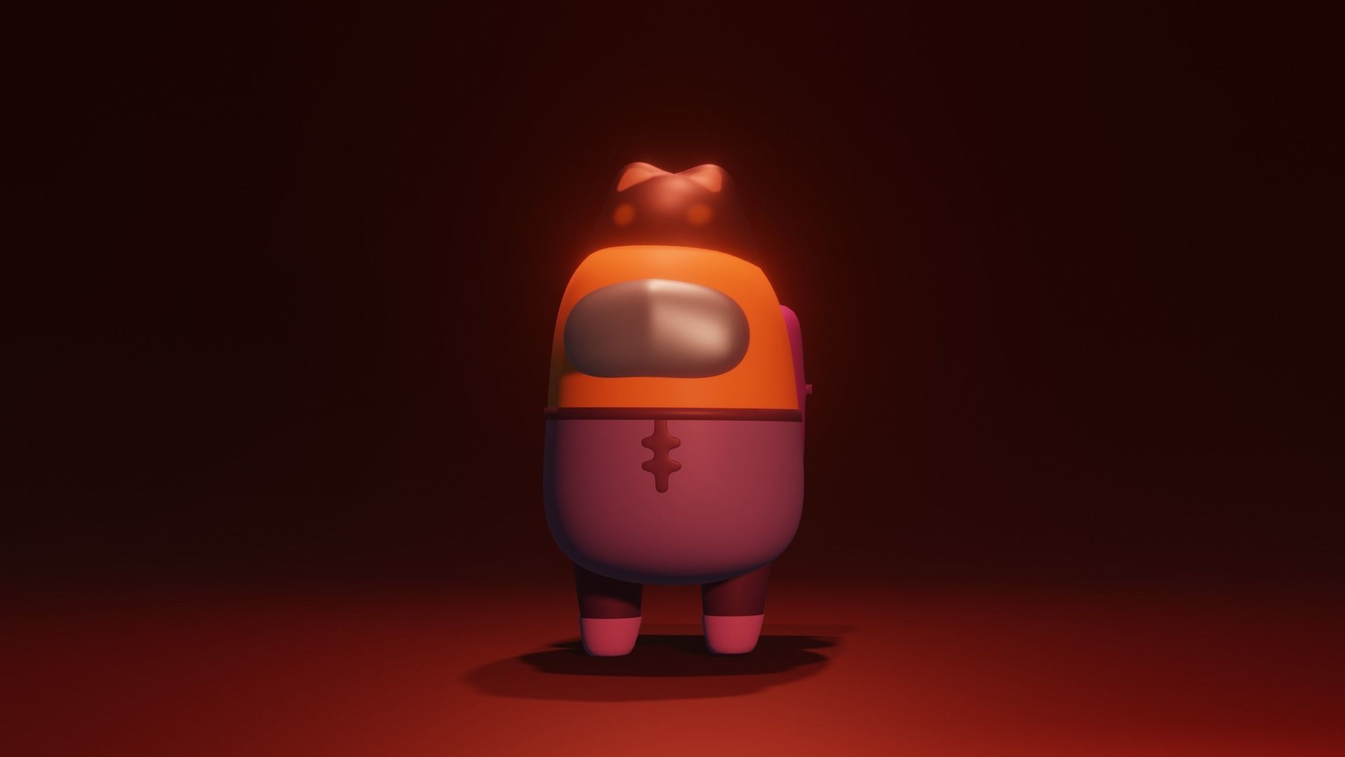 Among us 3D model | CGTrader