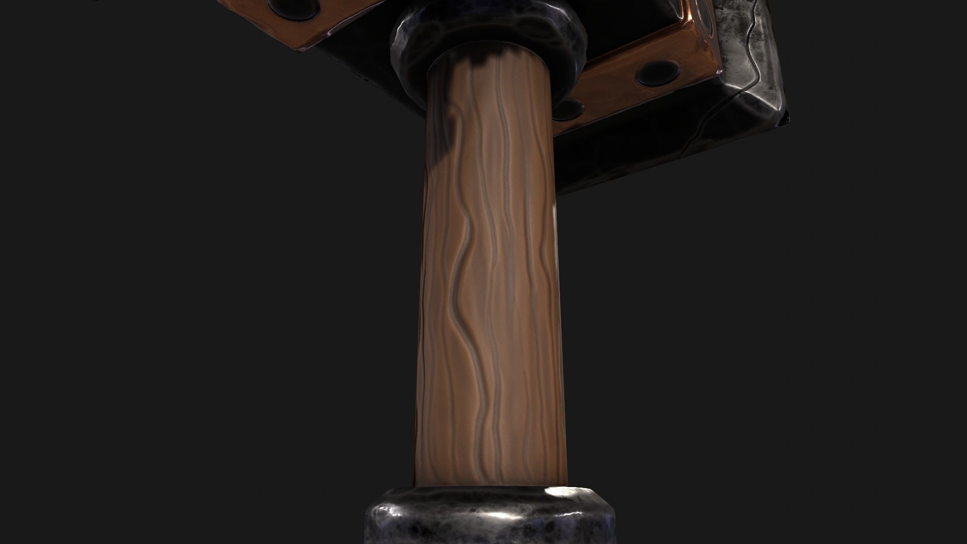 Stylized Hammer V2 PBR Modeling free VR / AR / low-poly 3D model | CGTrader