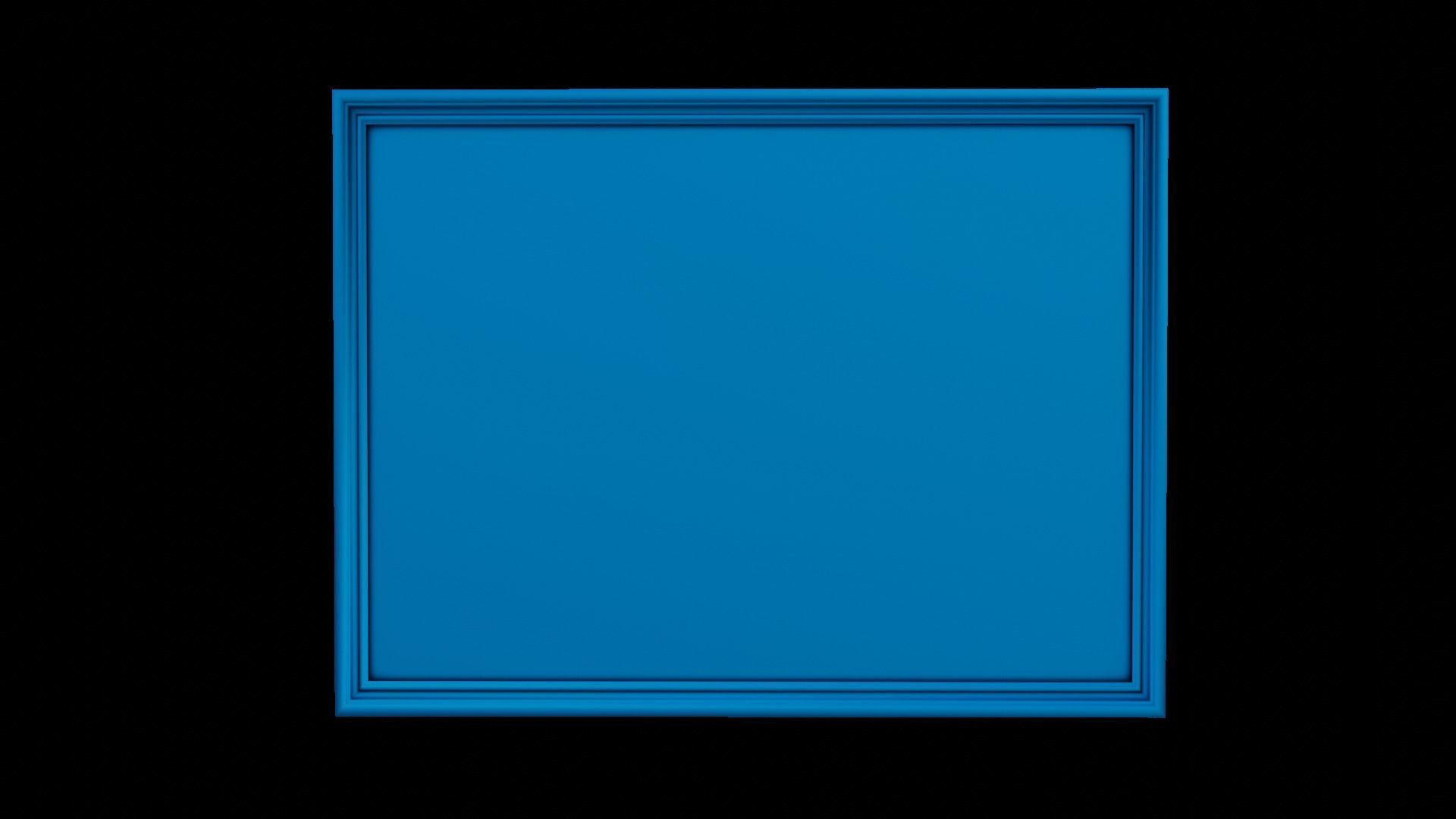 Picture frame - Pattern Details 3D model 3D printable | CGTrader