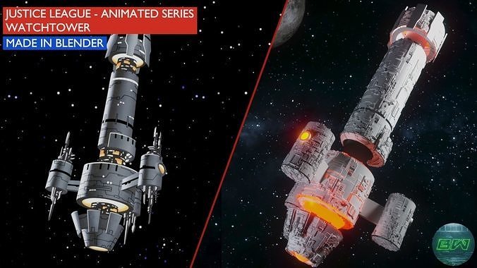 Justice League Watchtower Toy