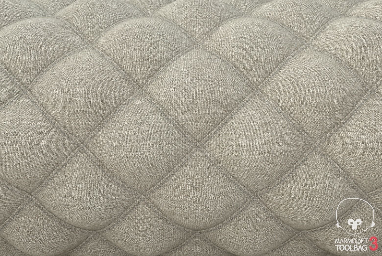 Fabric Vol 26 - Padded Texture | CGTrader