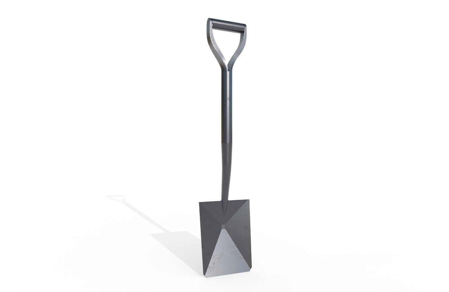 3D model Shovel 02 VR / AR / low-poly | CGTrader