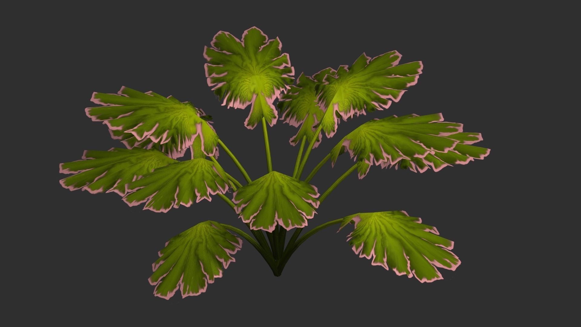 Alien Plant free VR / AR / low-poly 3D model | CGTrader