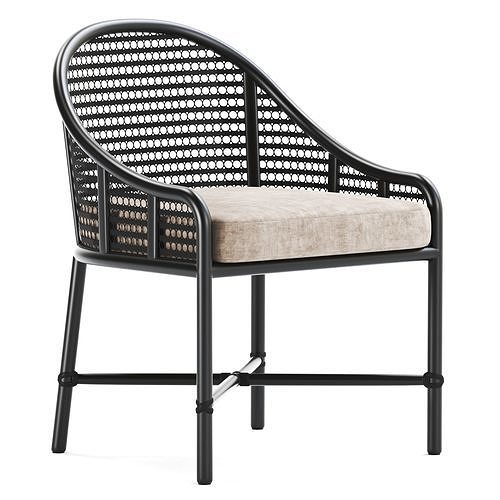 Barrel Chair 3D model | CGTrader