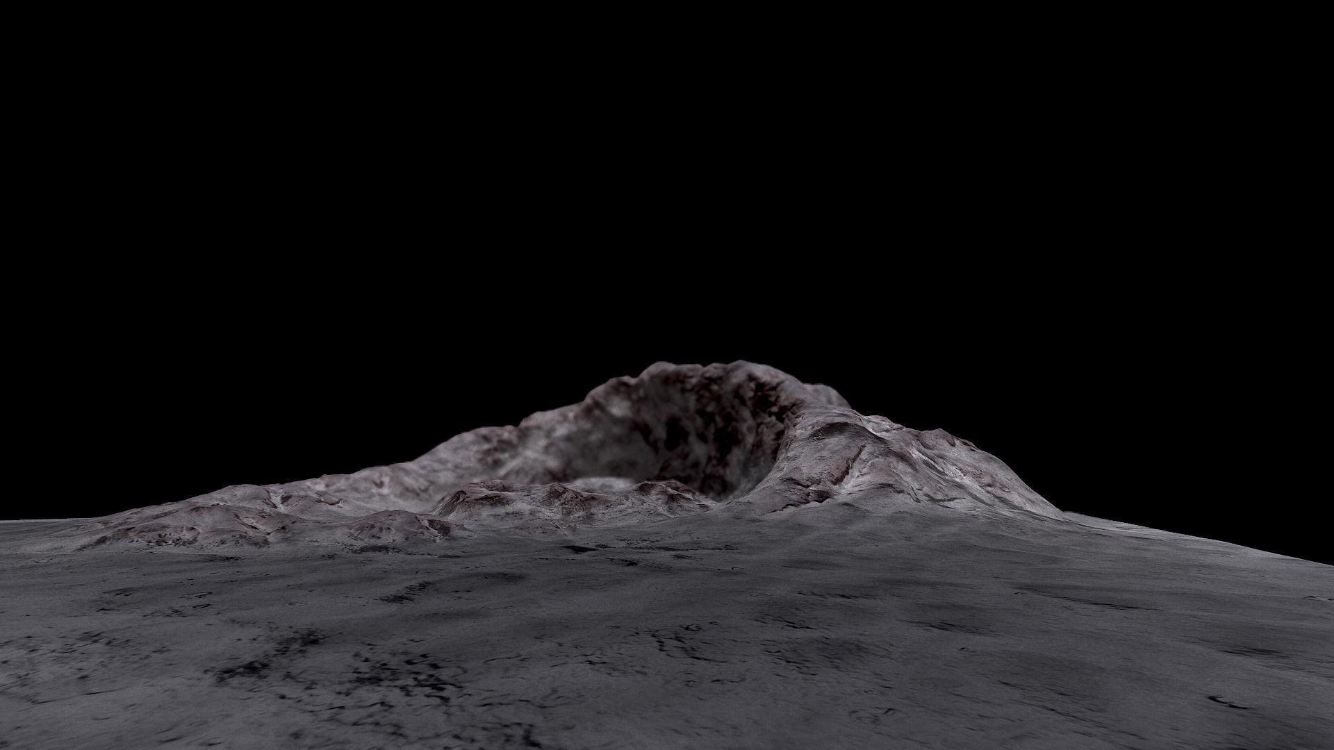 3D model alien terrain VR / AR / low-poly | CGTrader