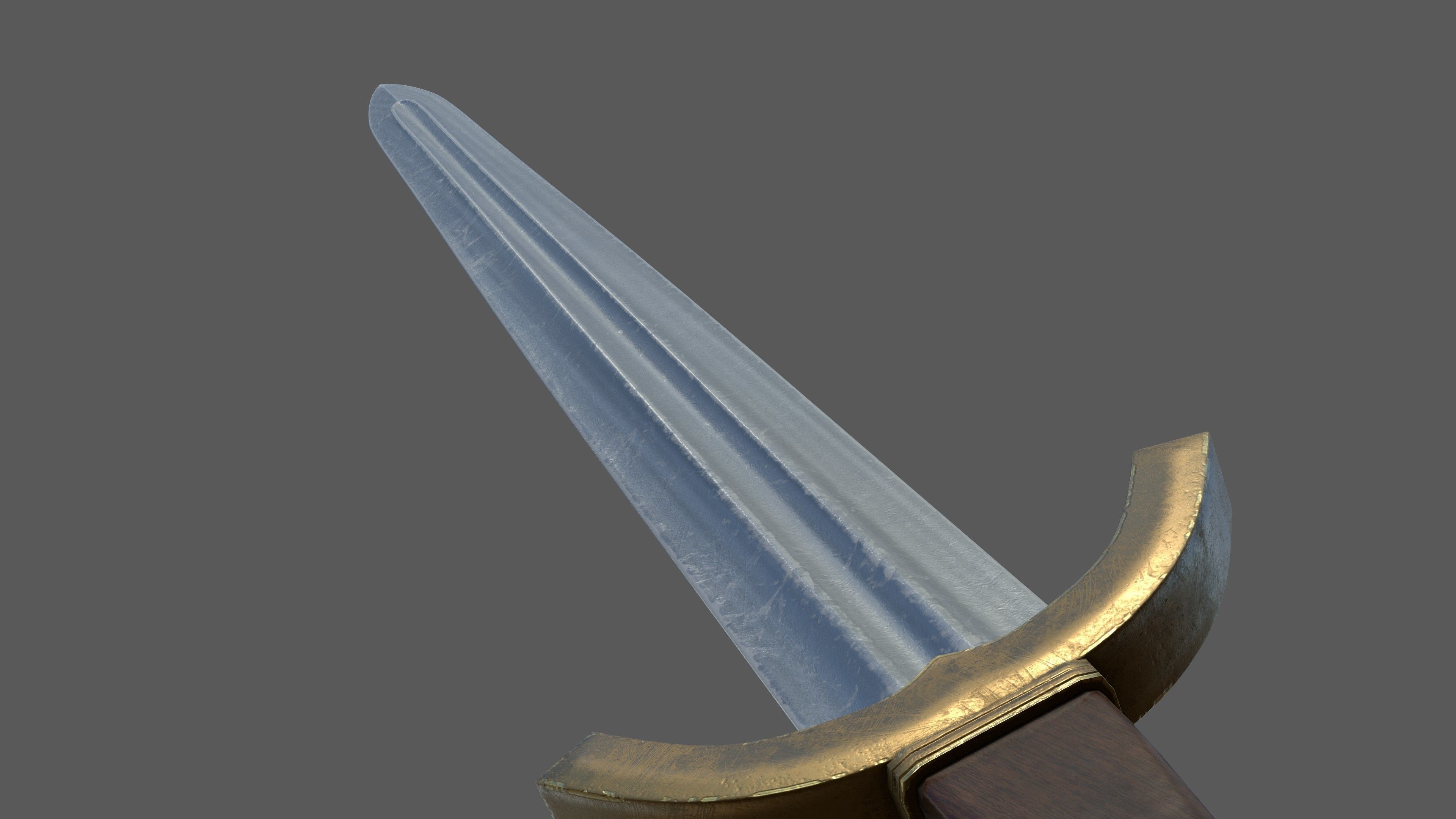3D model Gondor Sword - The Lord of the Rings VR / AR / low-poly | CGTrader
