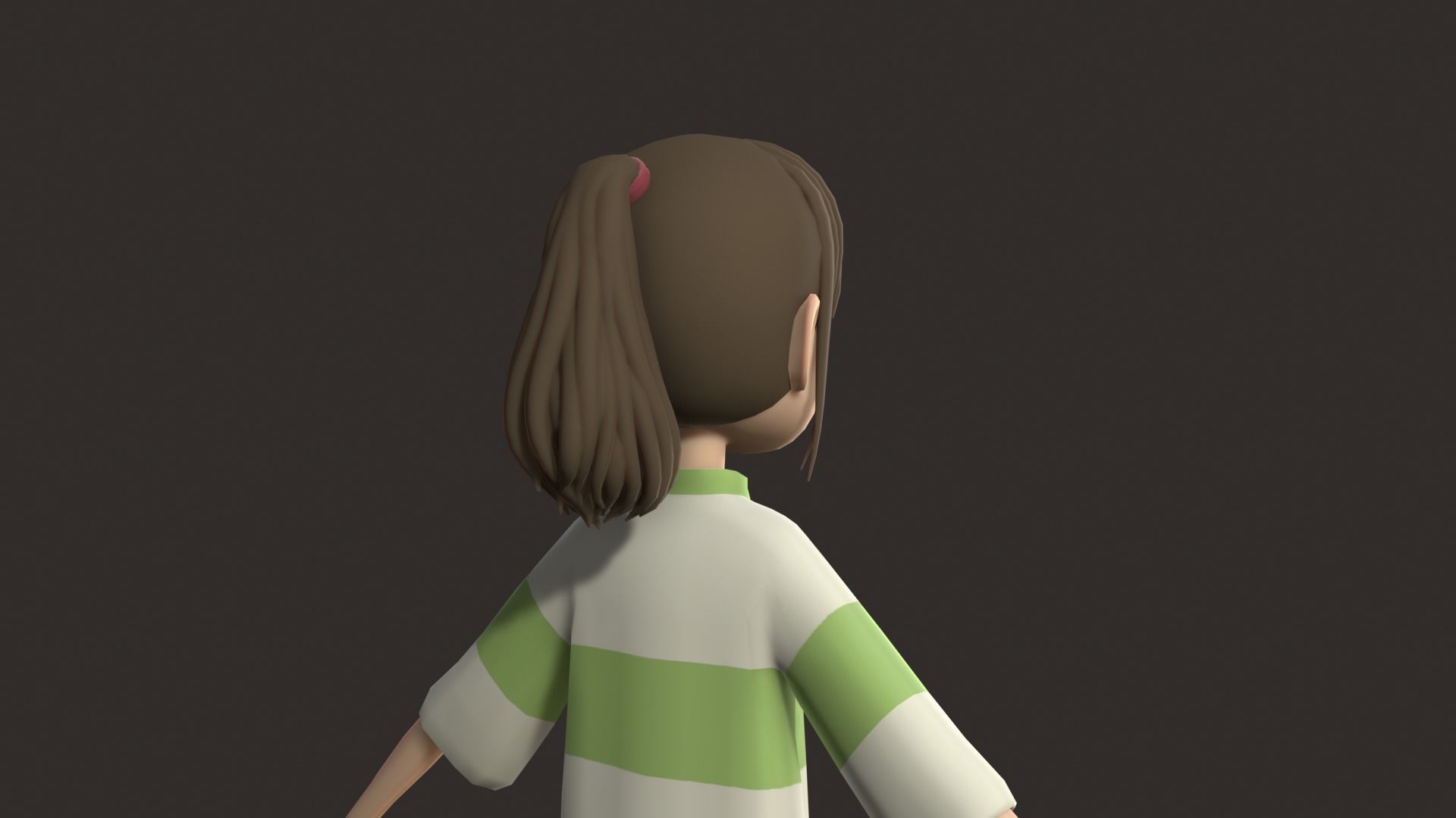 CHIHIRO 3D MODEL - SPIRITED AWAY - GHIBLI 3D model | CGTrader