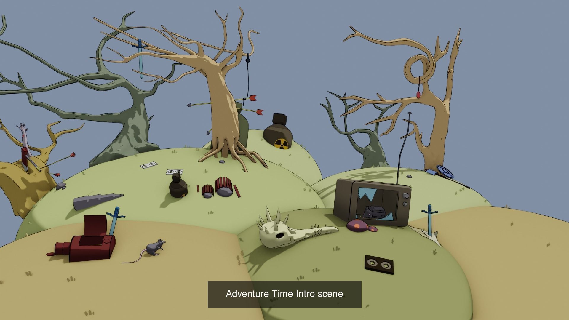 Adventure Time collection | CGTrader