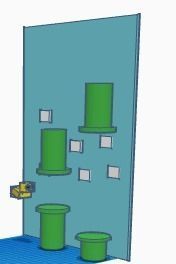 Flappy Bird 3D model 3D printable | CGTrader