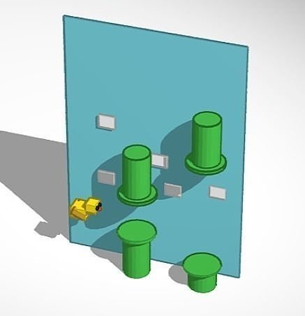 Flappy Bird 3D model 3D printable | CGTrader