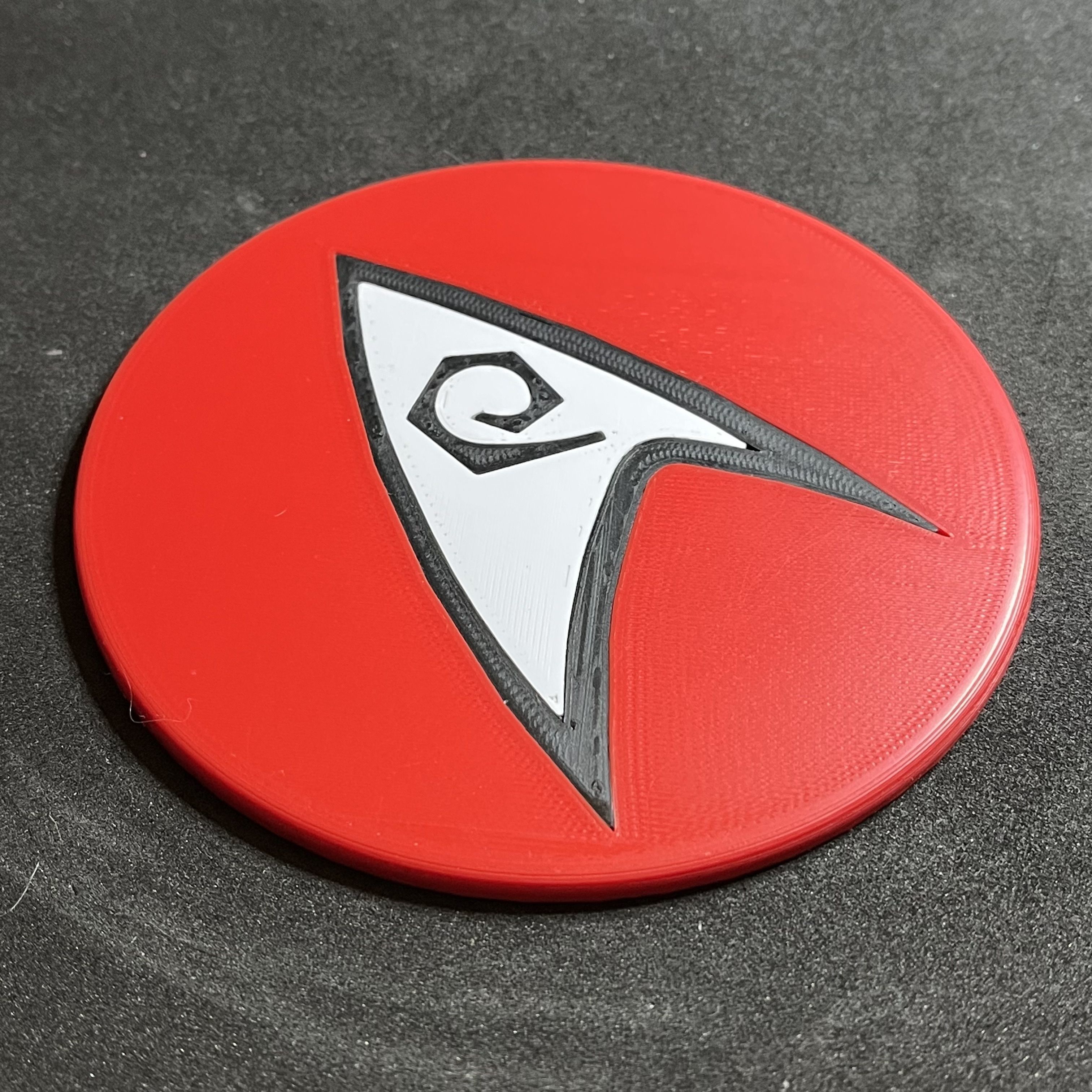 USS Enterprise Engineering and Security Department Coaster free 3D ...