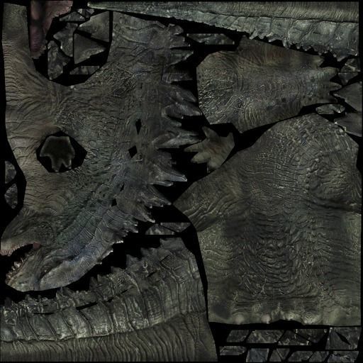 Godzilla 2014 Smash 3 free VR / AR / low-poly 3D model animated rigged ...