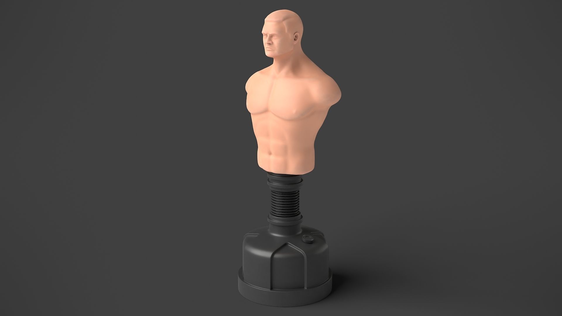 Punching Mannequin 3D model | CGTrader