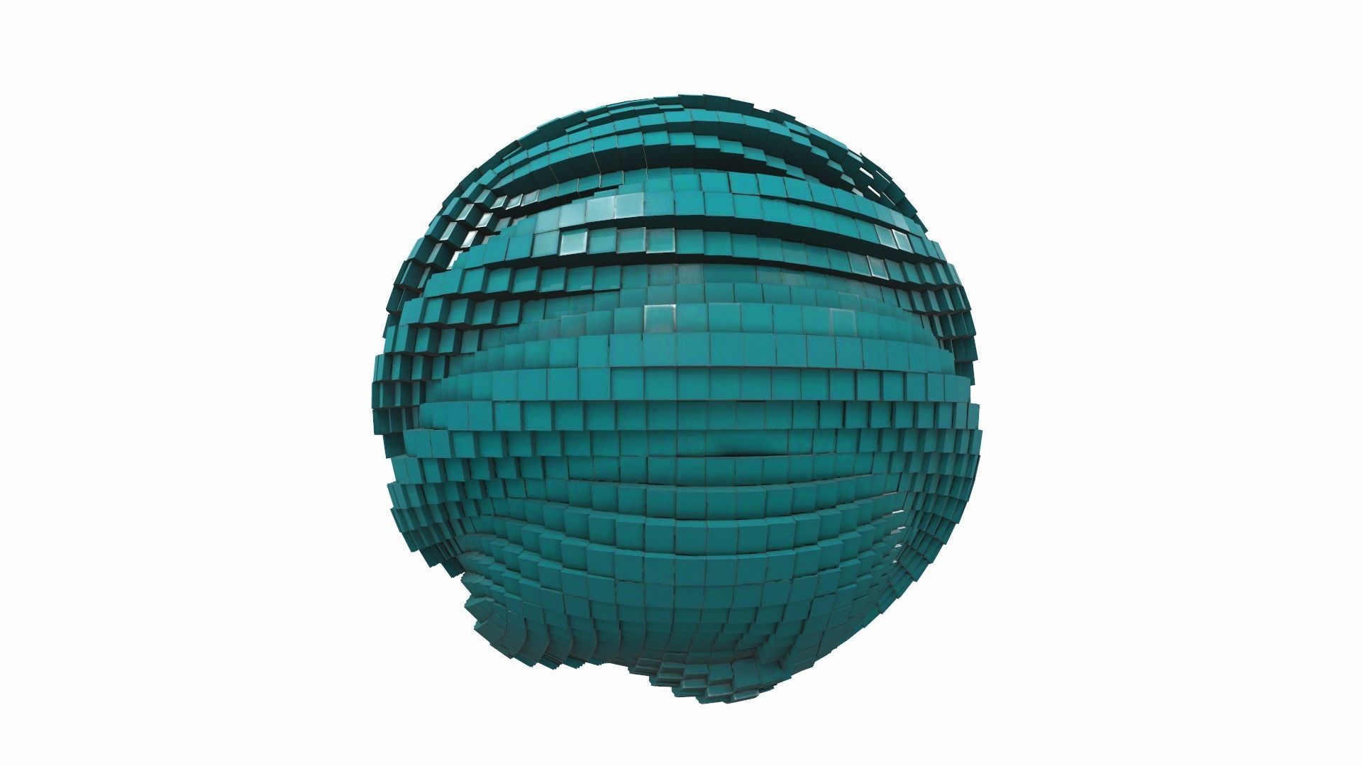 Abstract geometric sphere 5d 3D model | CGTrader