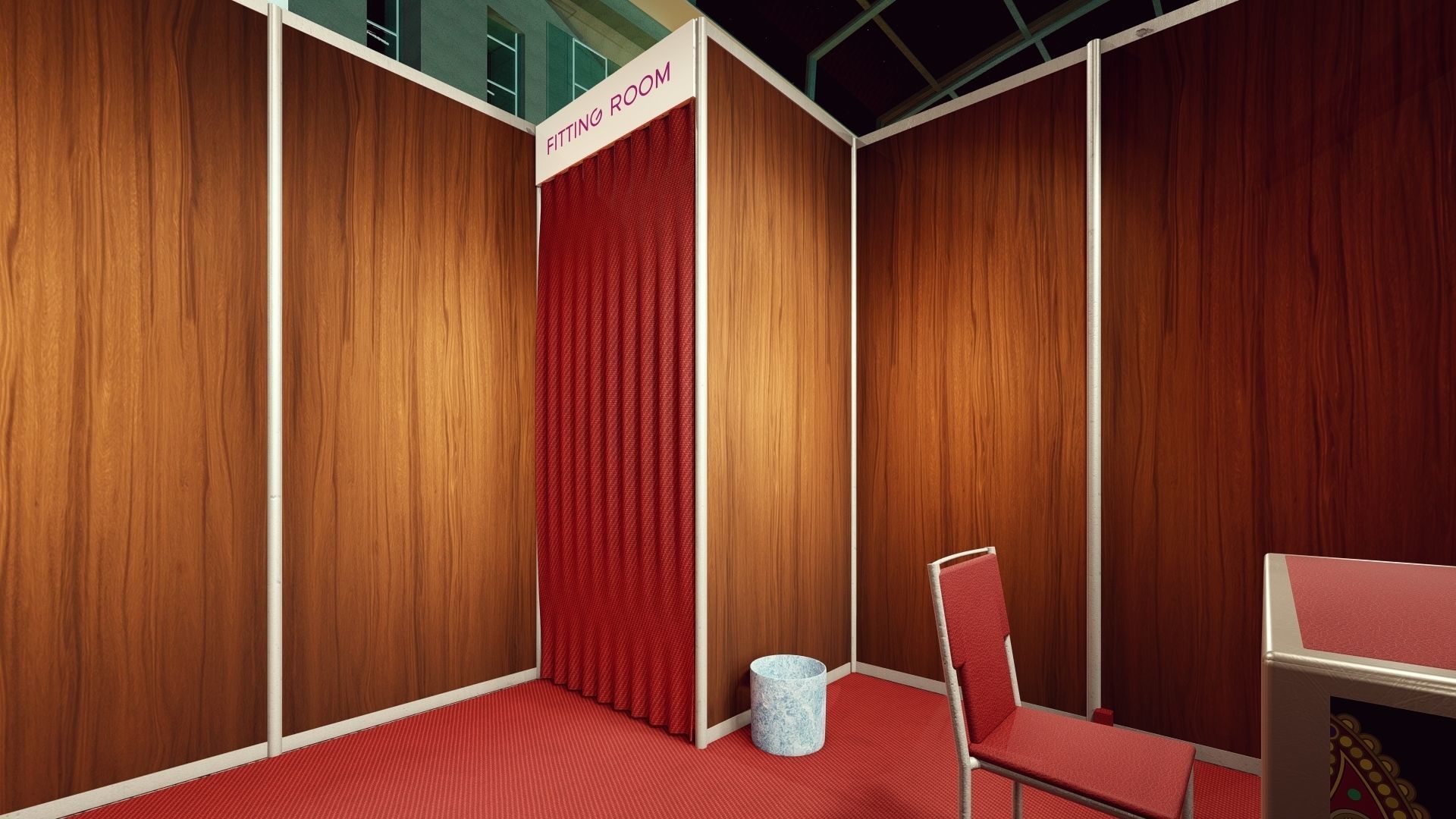 3x3 system octanorm Booth Design 3D model | CGTrader