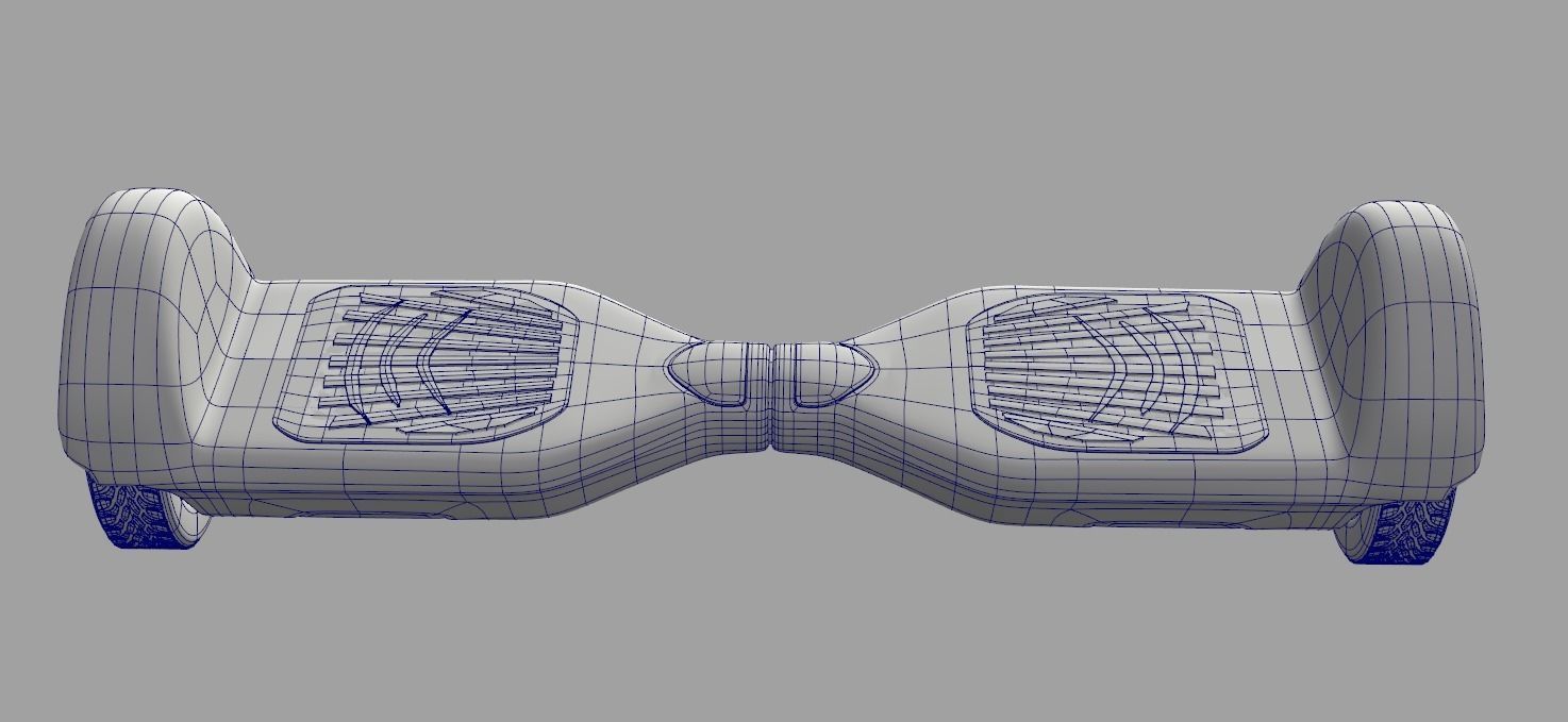 Hoverboard - Deadpool Themed Texture - Marvel 3D model | CGTrader