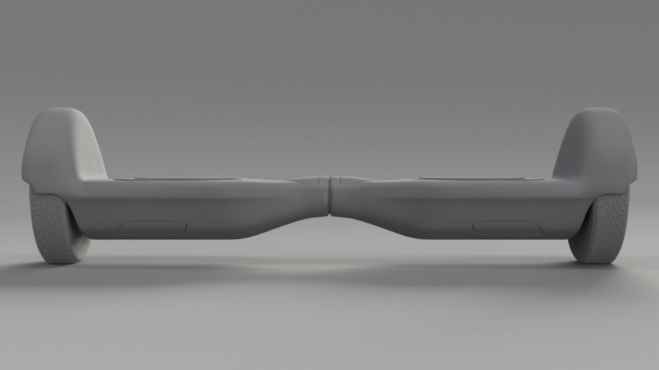 Hoverboard - Deadpool Themed Texture - Marvel 3D model | CGTrader