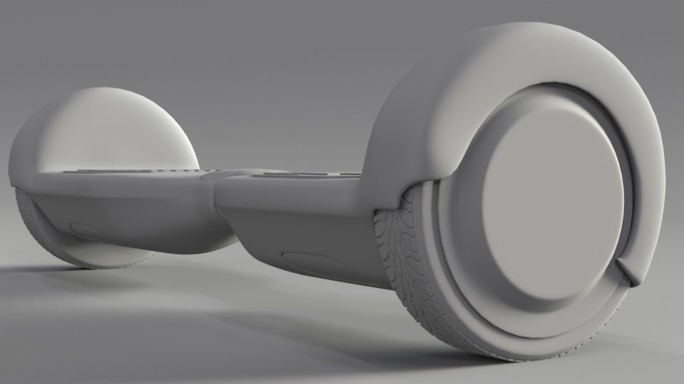 Hoverboard - Deadpool Themed Texture - Marvel 3D model | CGTrader