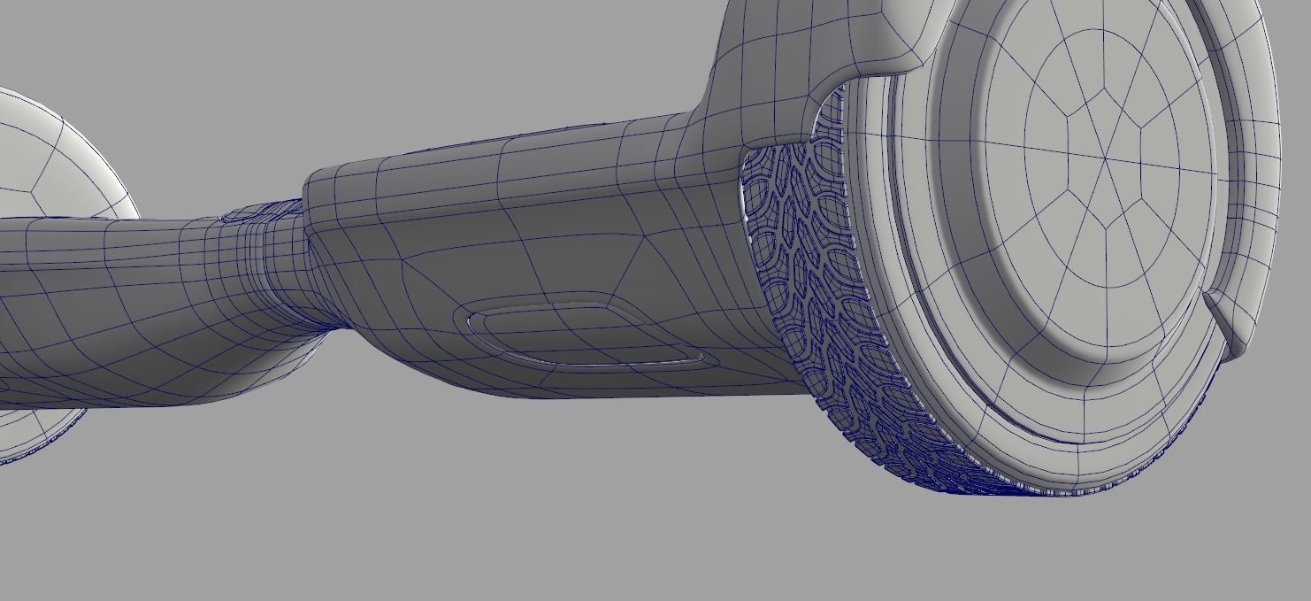 Hoverboard - Deadpool Themed Texture - Marvel 3D model | CGTrader