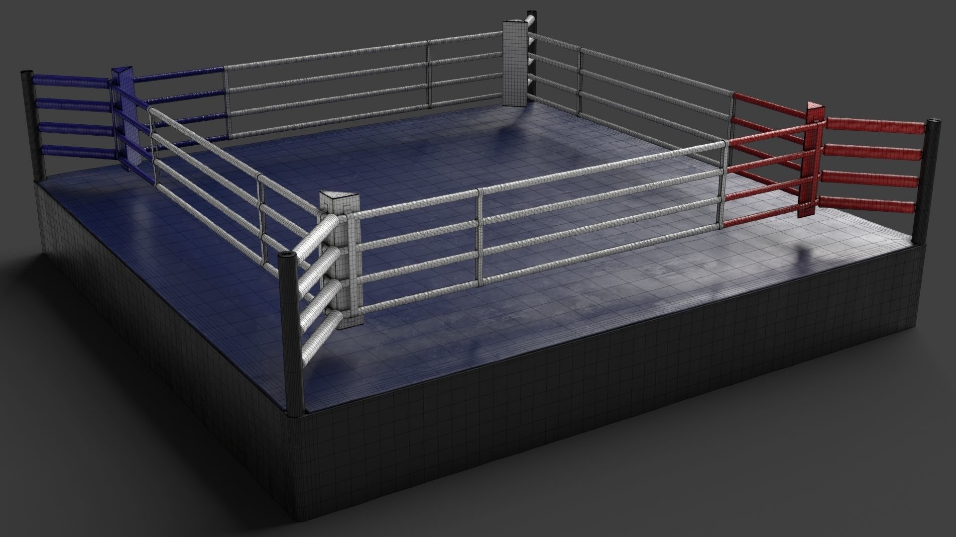 Boxing Ring 3D model | CGTrader