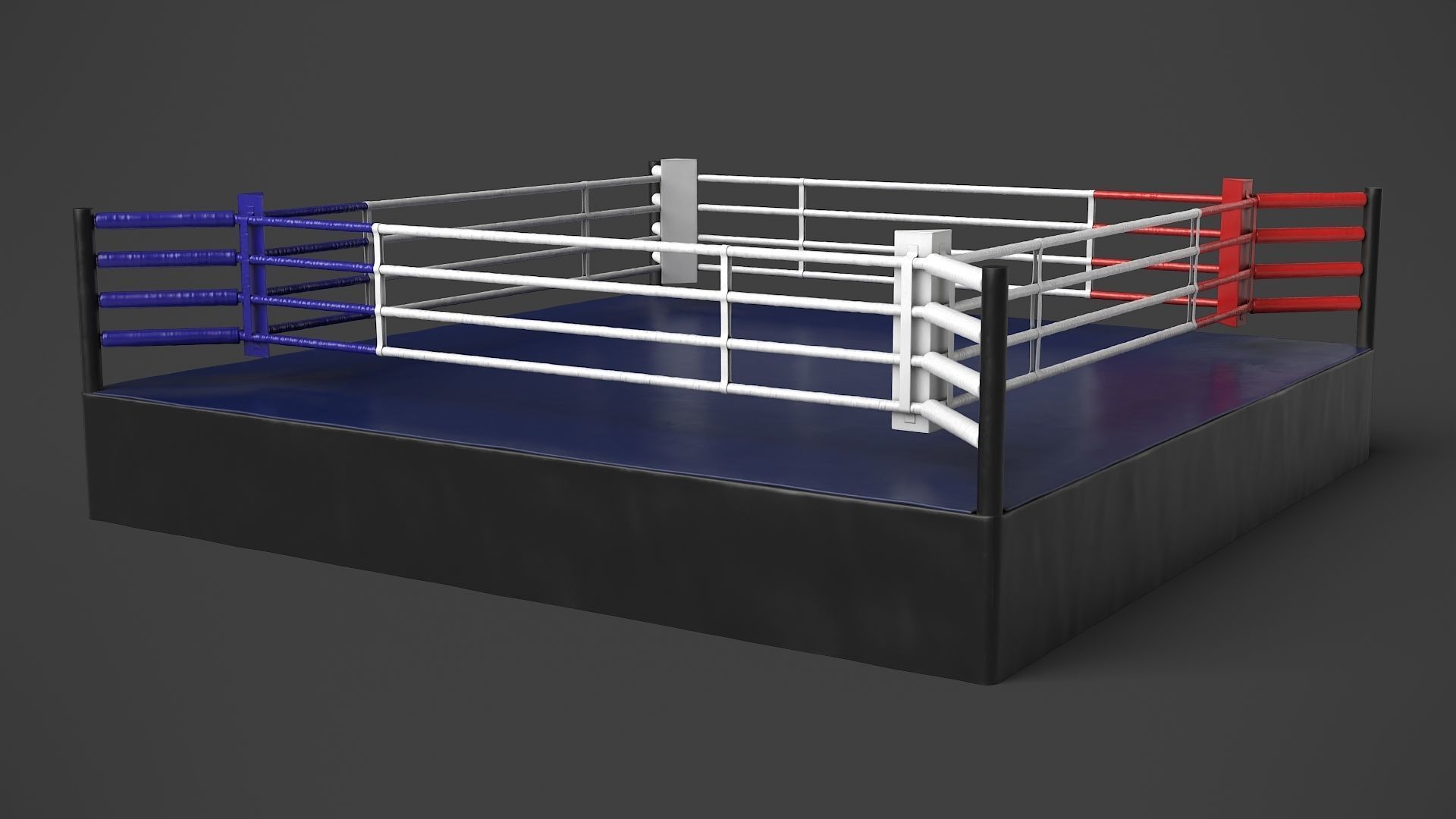 Boxing Ring 3D model | CGTrader