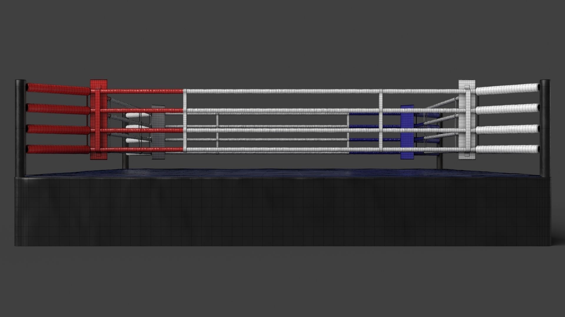 Boxing Ring 3D model | CGTrader