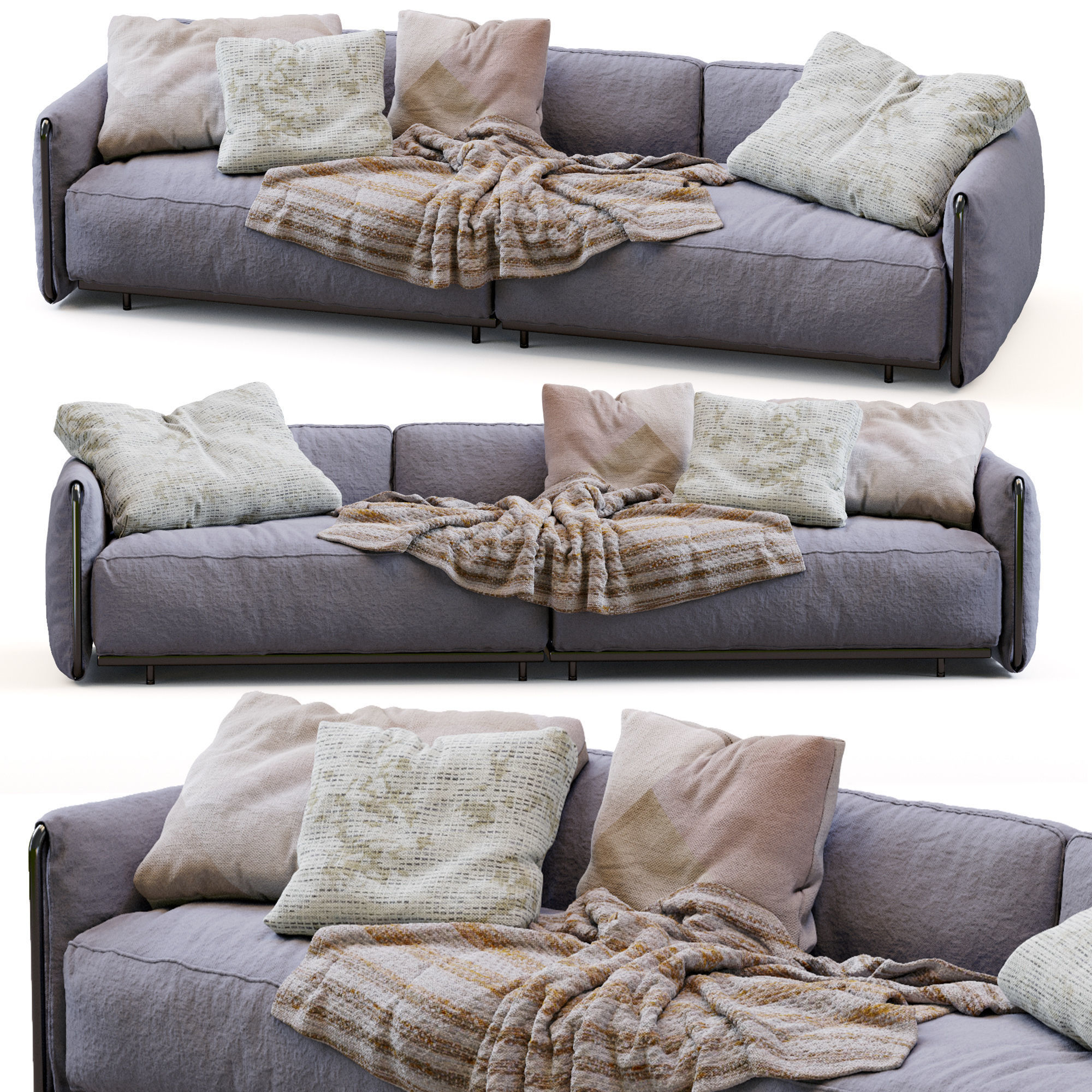 EDMOND BY FLEXFORM 3D model | CGTrader