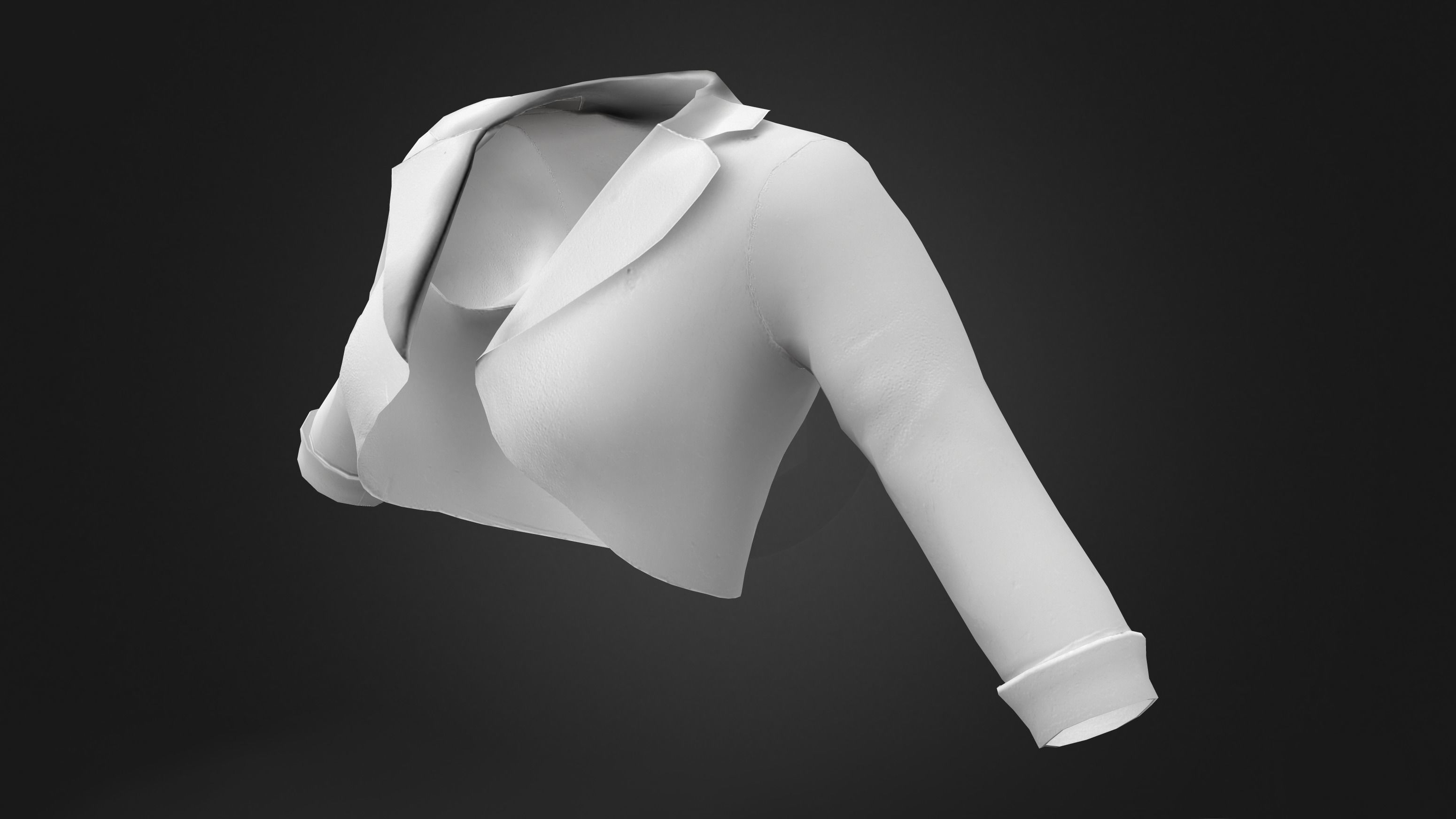 3D model Bodycon Bolero VR / AR / low-poly | CGTrader