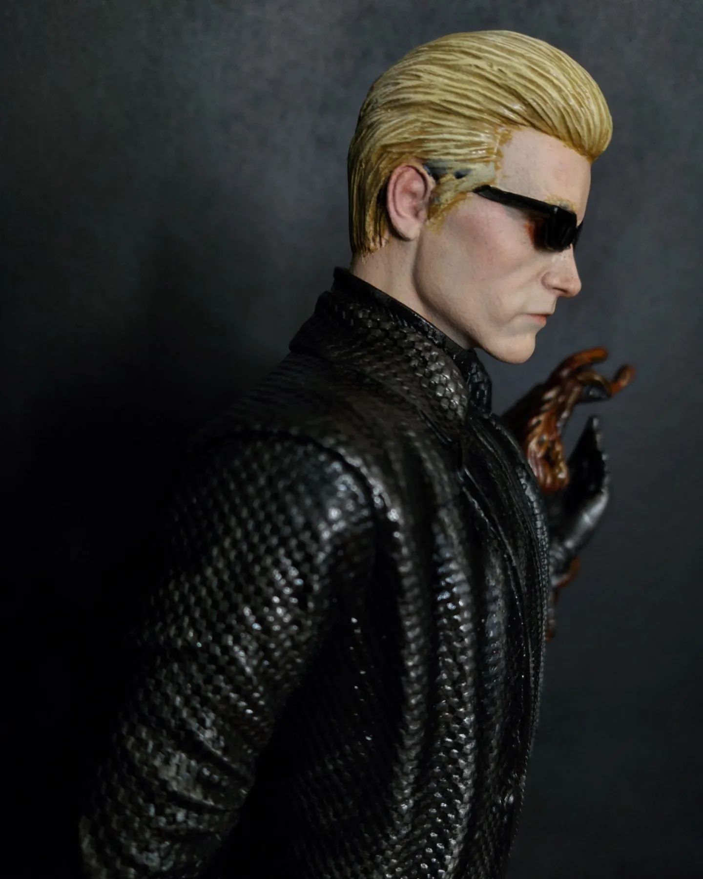 Wesker Resident Evil 5 3D model 3D printable | CGTrader