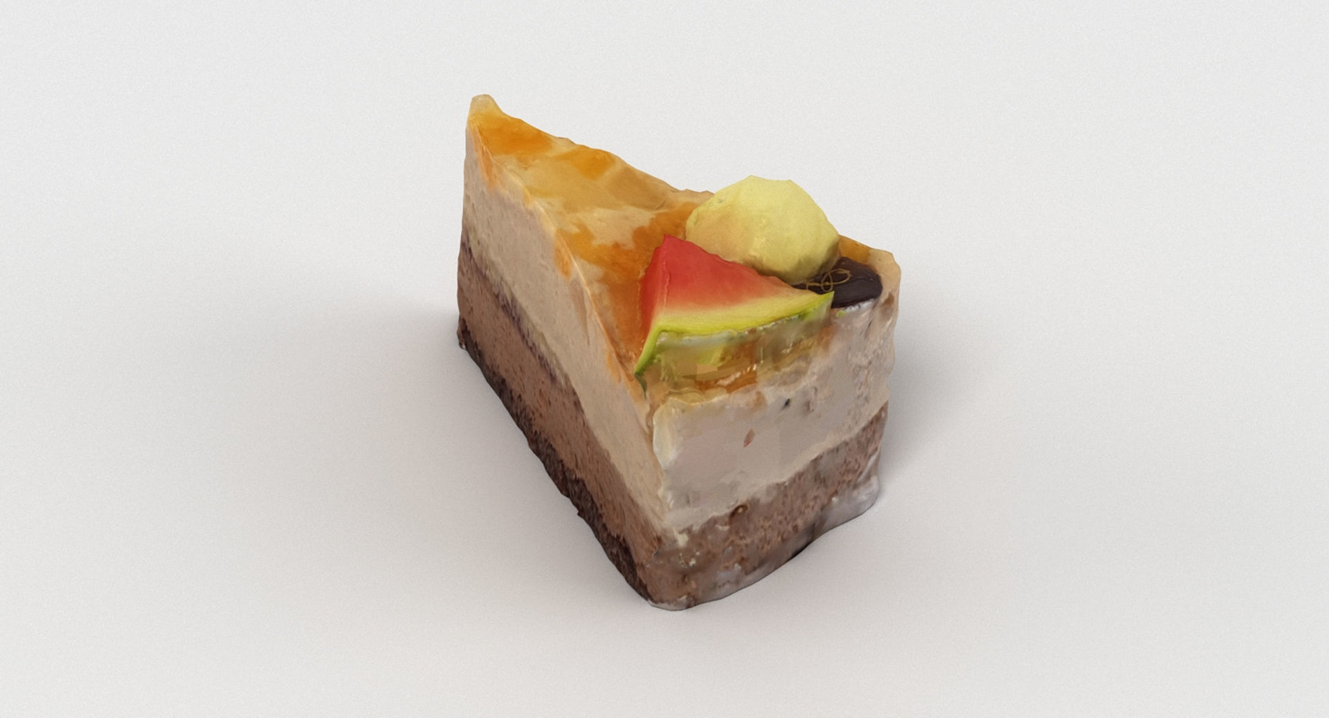 Cake Slice 003 3D model | CGTrader