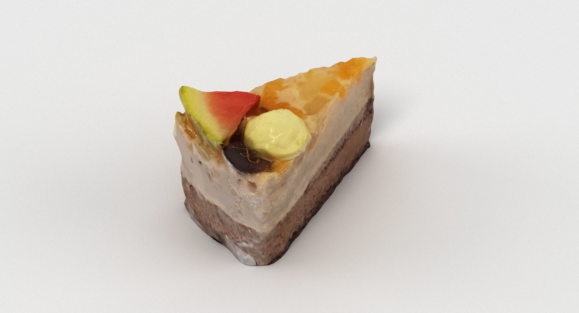Cake Slice 003 3D model | CGTrader
