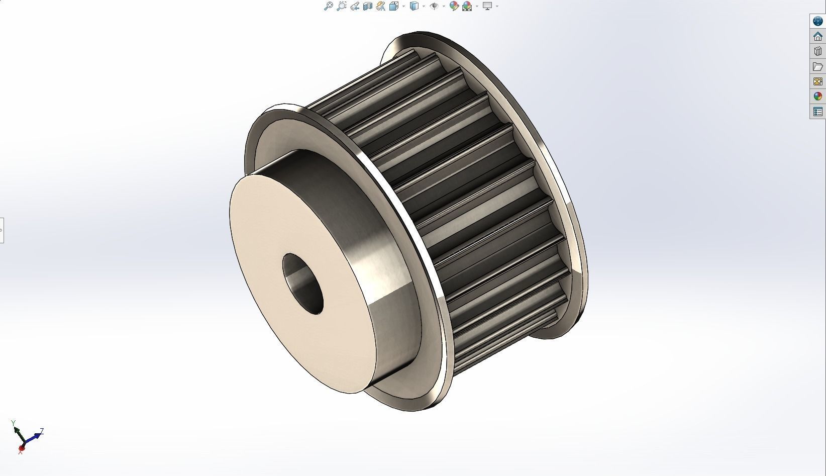 Car Engine V6 animated - solidworks 3D model animated rigged | CGTrader