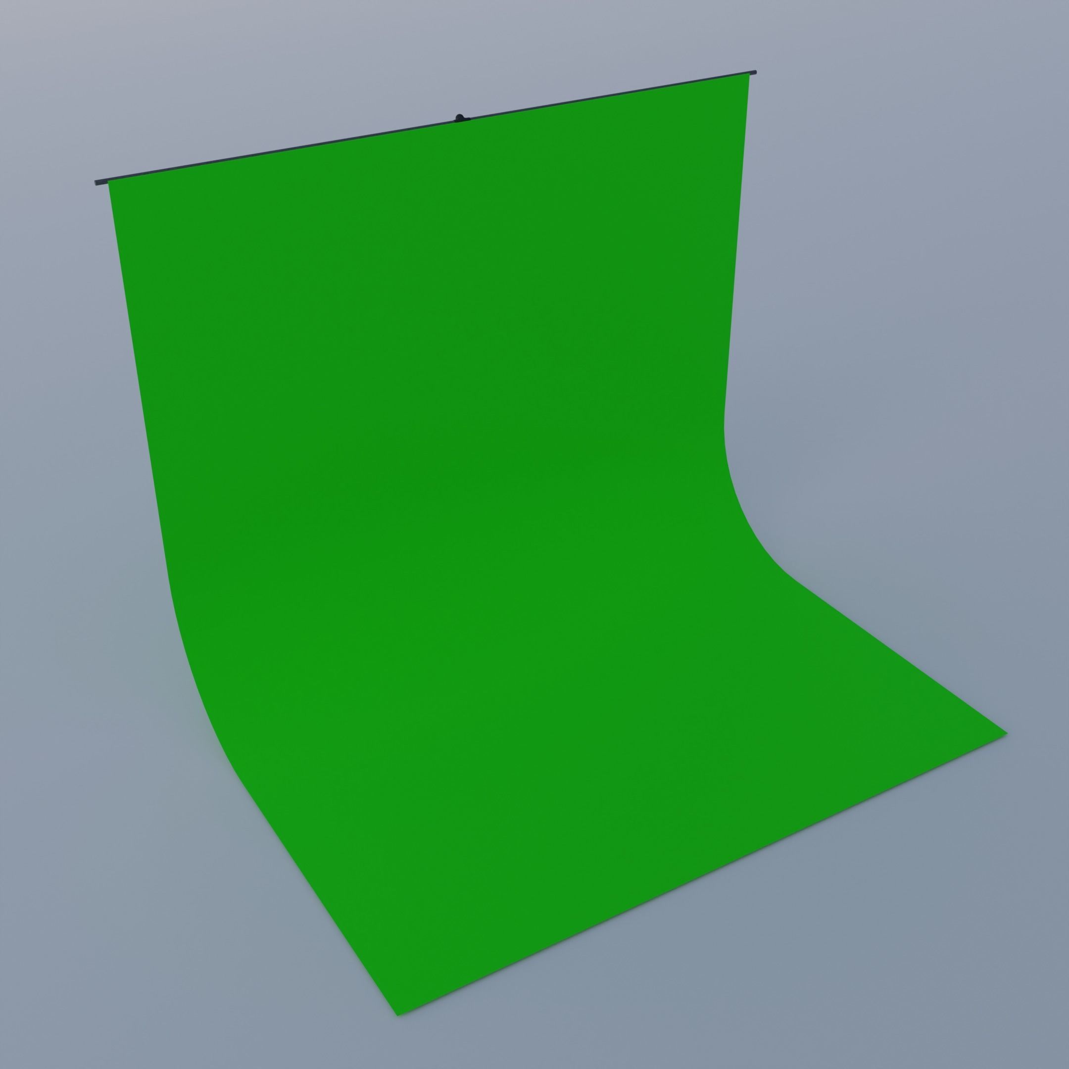 Green Screen free VR / AR / low-poly 3D model | CGTrader