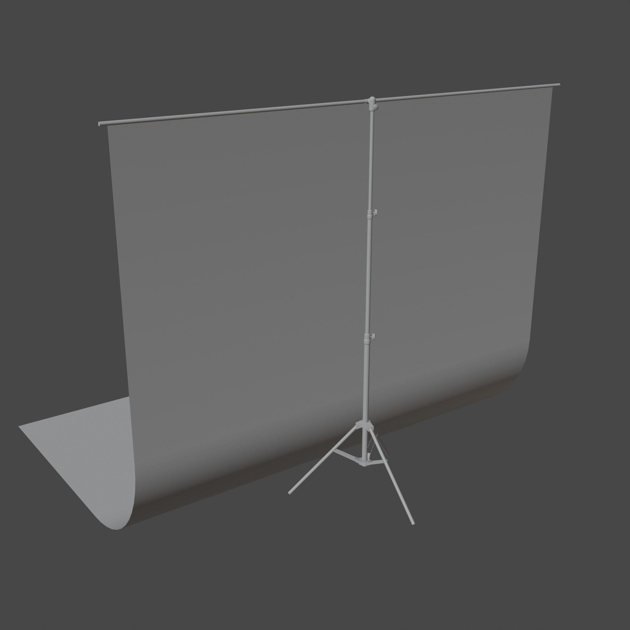 Green Screen free VR / AR / low-poly 3D model | CGTrader