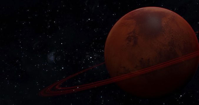 MARS ALPHA 3D model animated | CGTrader