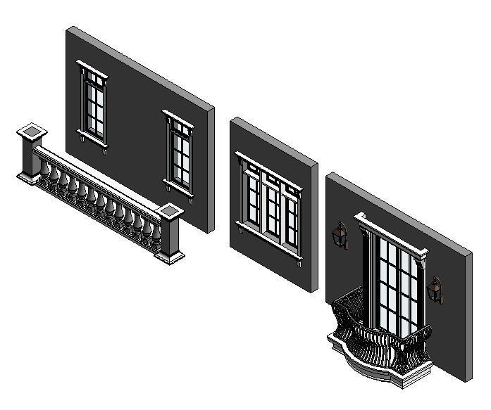 CLASSIC Elements 3D model | CGTrader