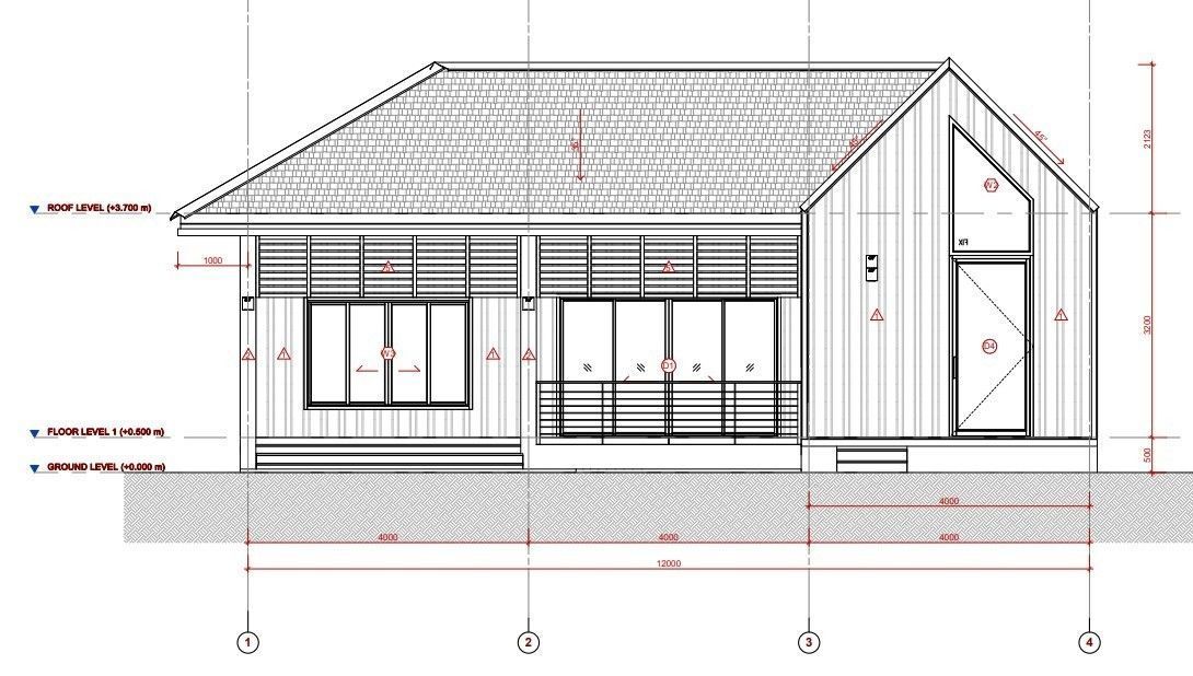 Nordic House BIM Model 3D model | CGTrader