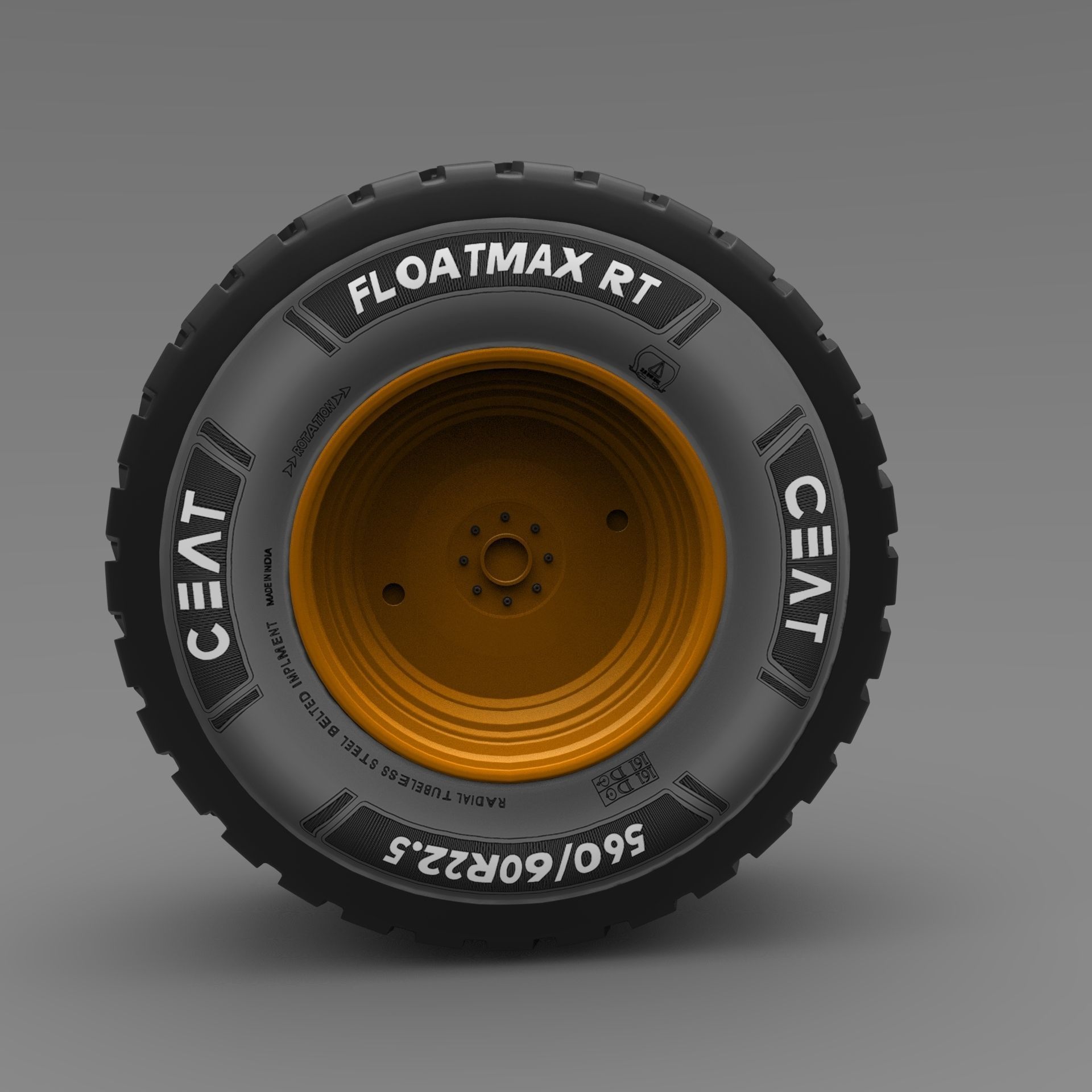 TYRE model 3D model | CGTrader
