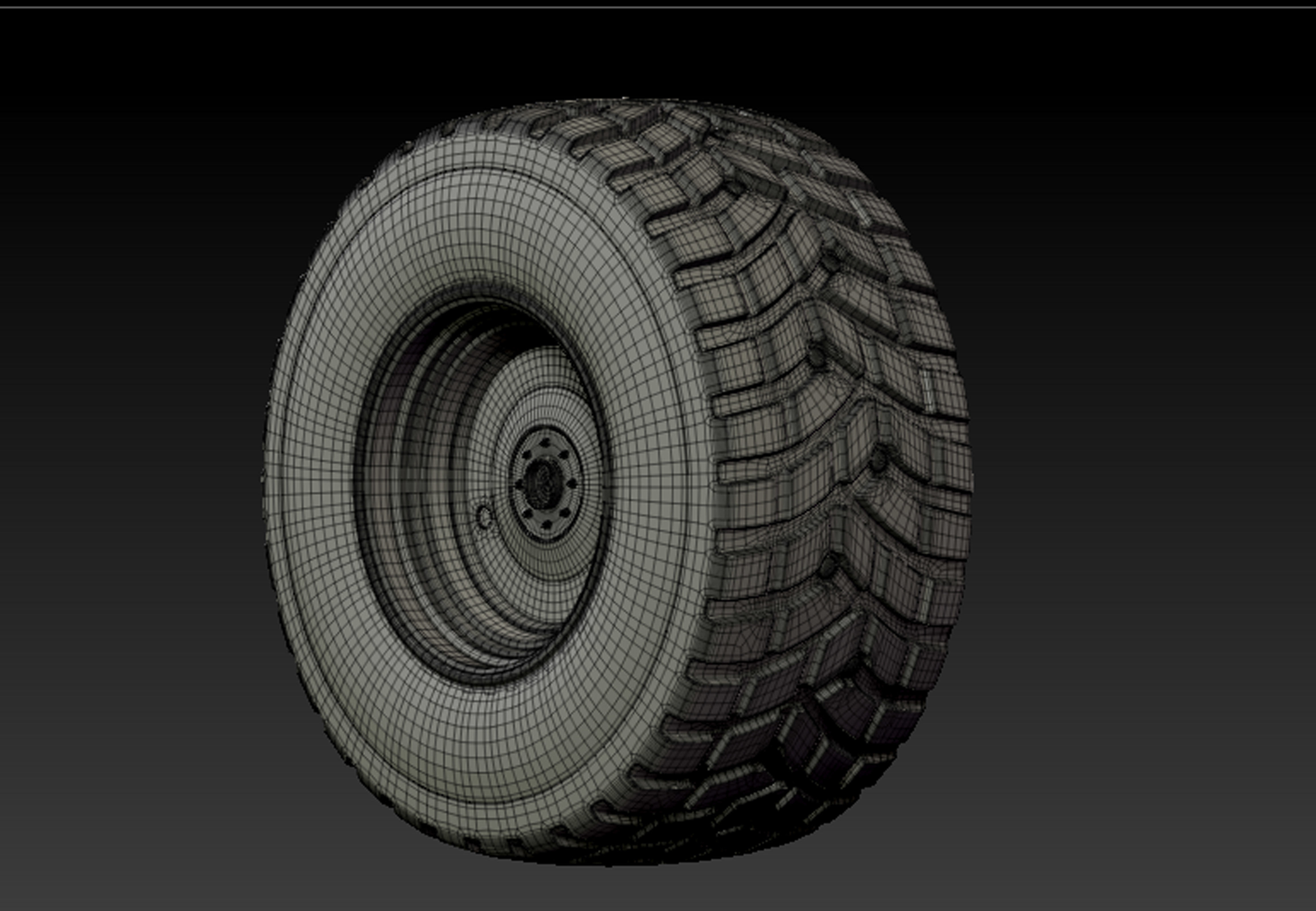 TYRE model tire 3D model | CGTrader