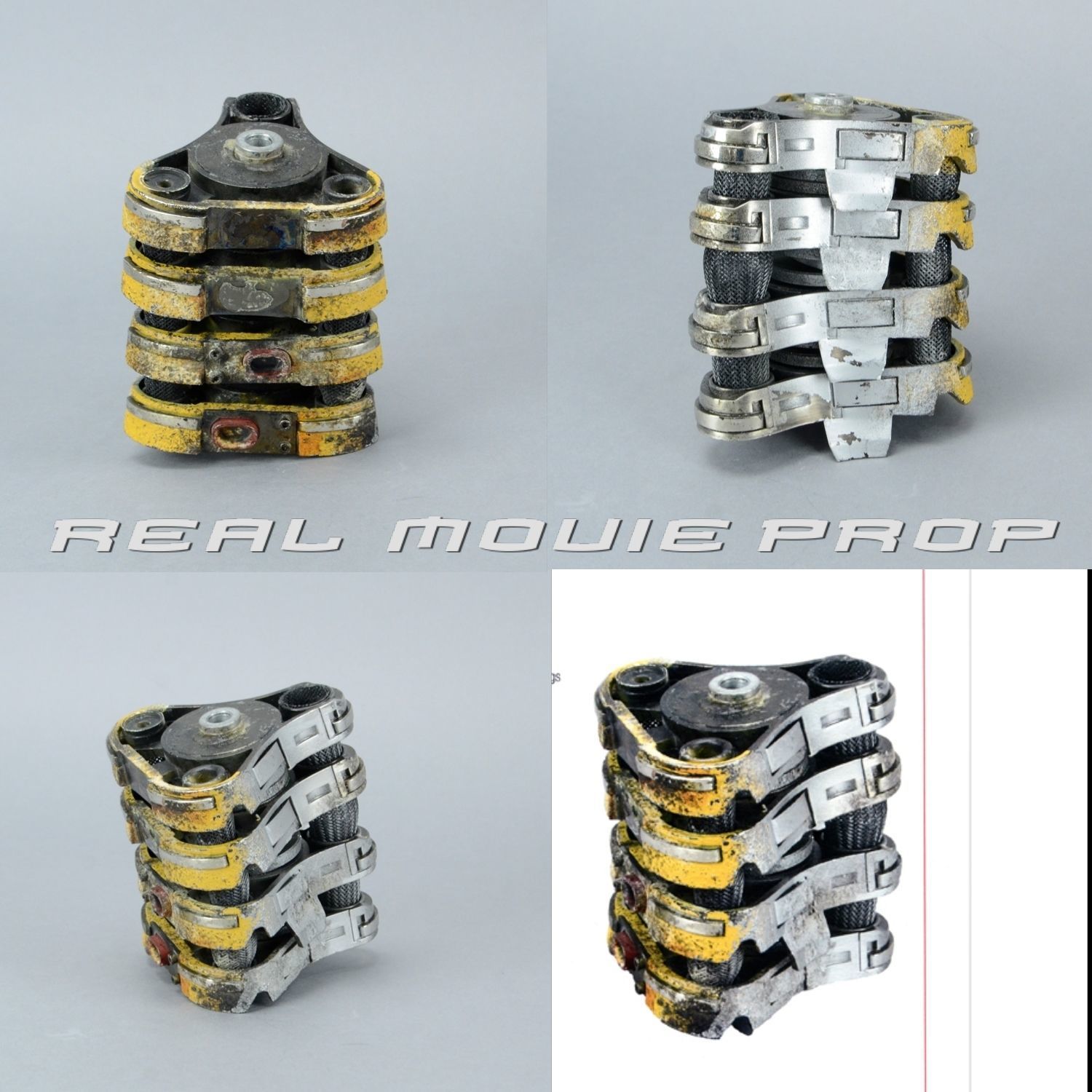 Doctor Octopus Arm Segments 3D Print Model 3D model 3D printable | CGTrader