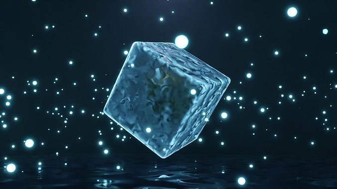 Water cube 3D model | CGTrader
